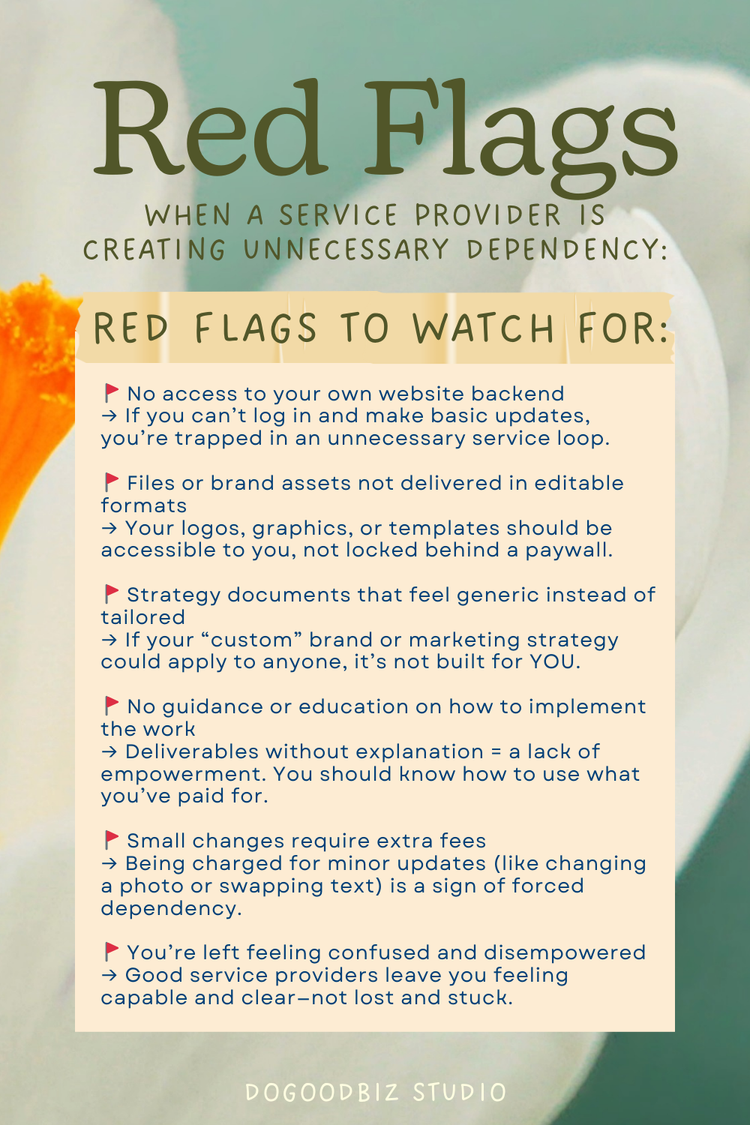 From Dependence to Empowerment: Why Businesses Should Teach Clients to ...