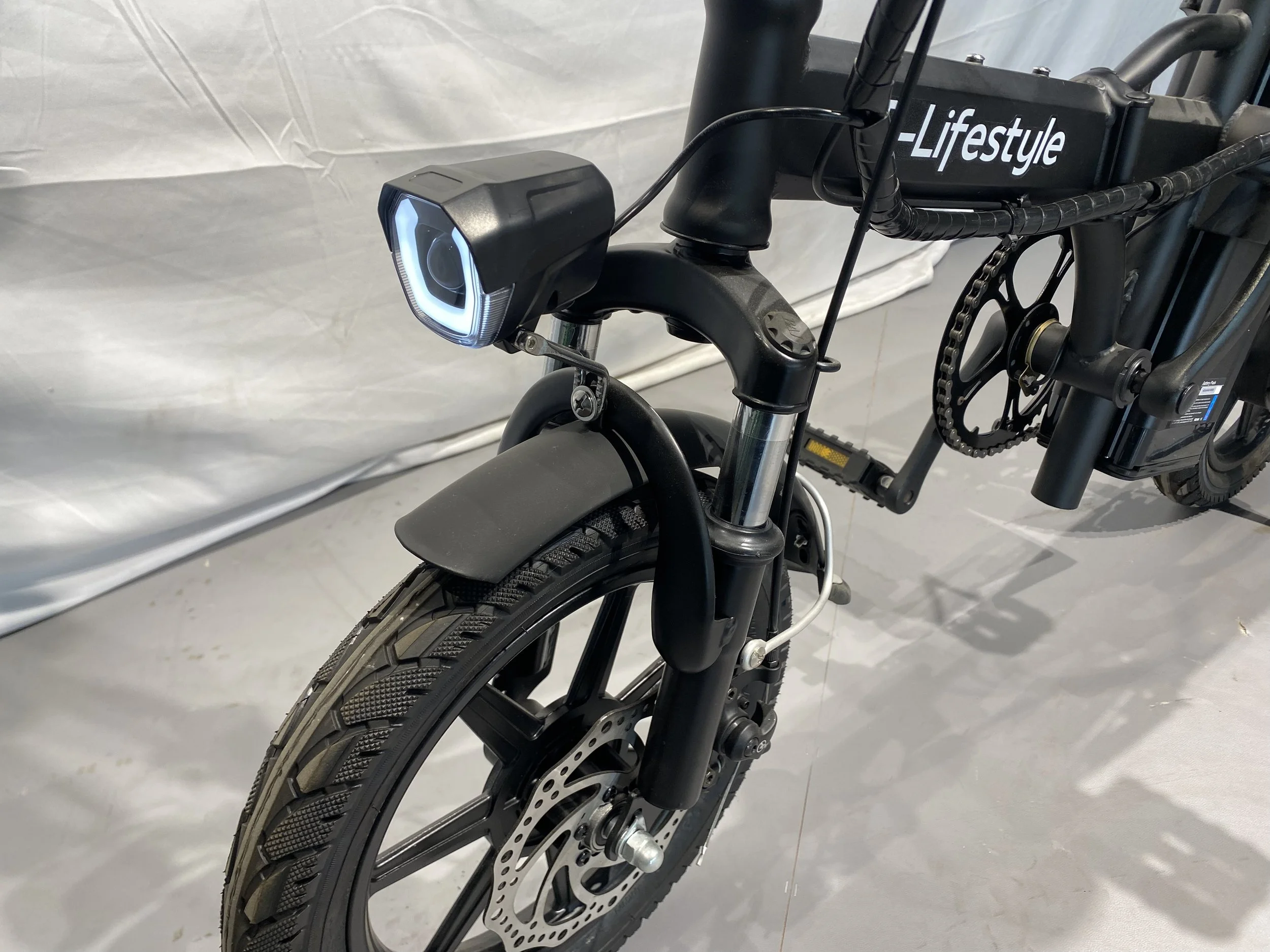 Foldable and compact E-Bike with Long range — E-Lifestyle
