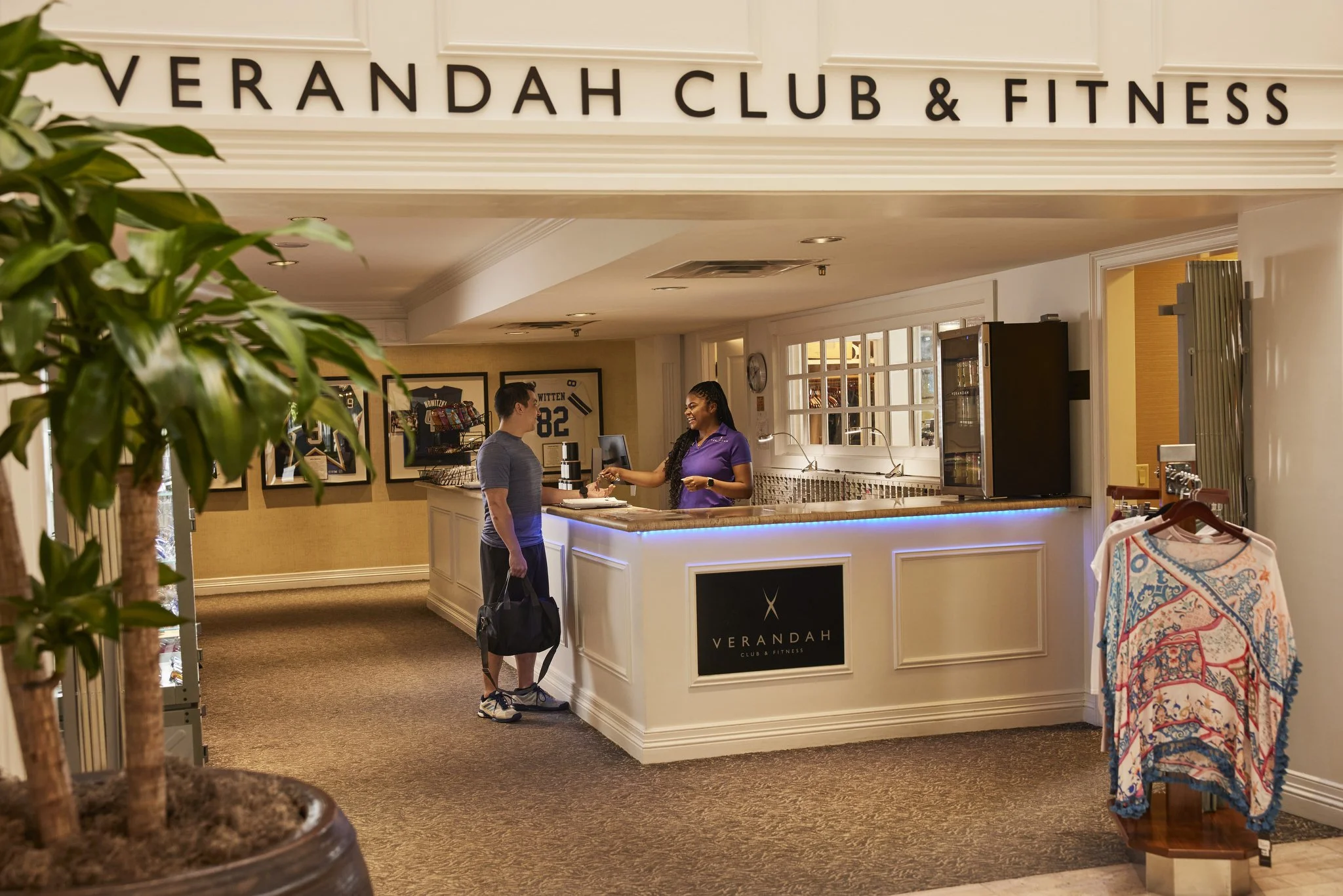 Verandah Athletic Club and Spa, Dallas, Texas