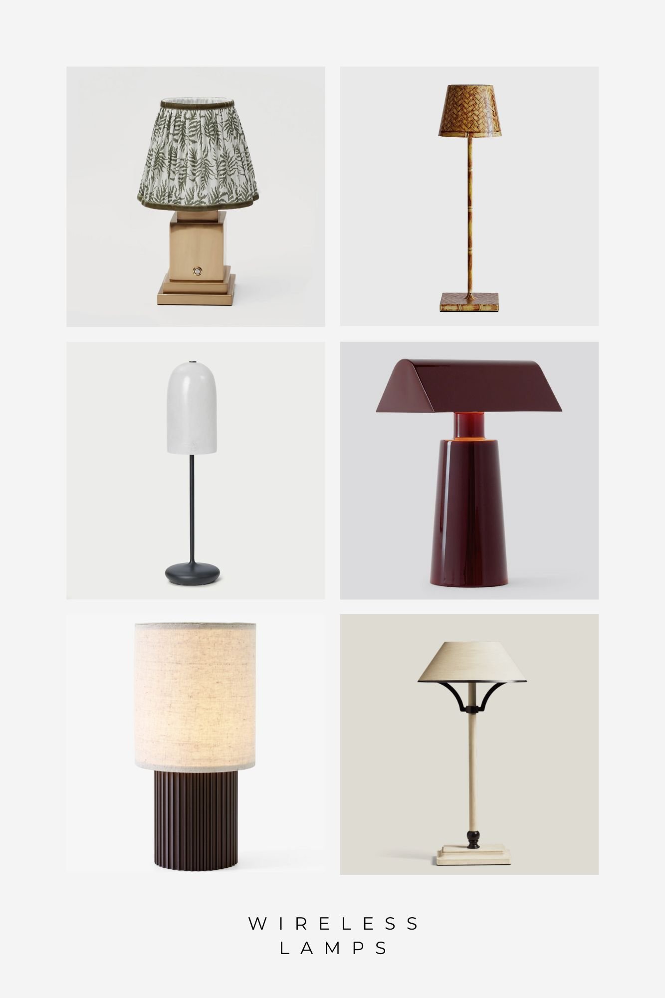 Quick Design Fix: Wireless Lamps — Libarikian Interiors | New York ... Quick Design Fix: Wireless Lamps — Libarikian Interiors | New York ...