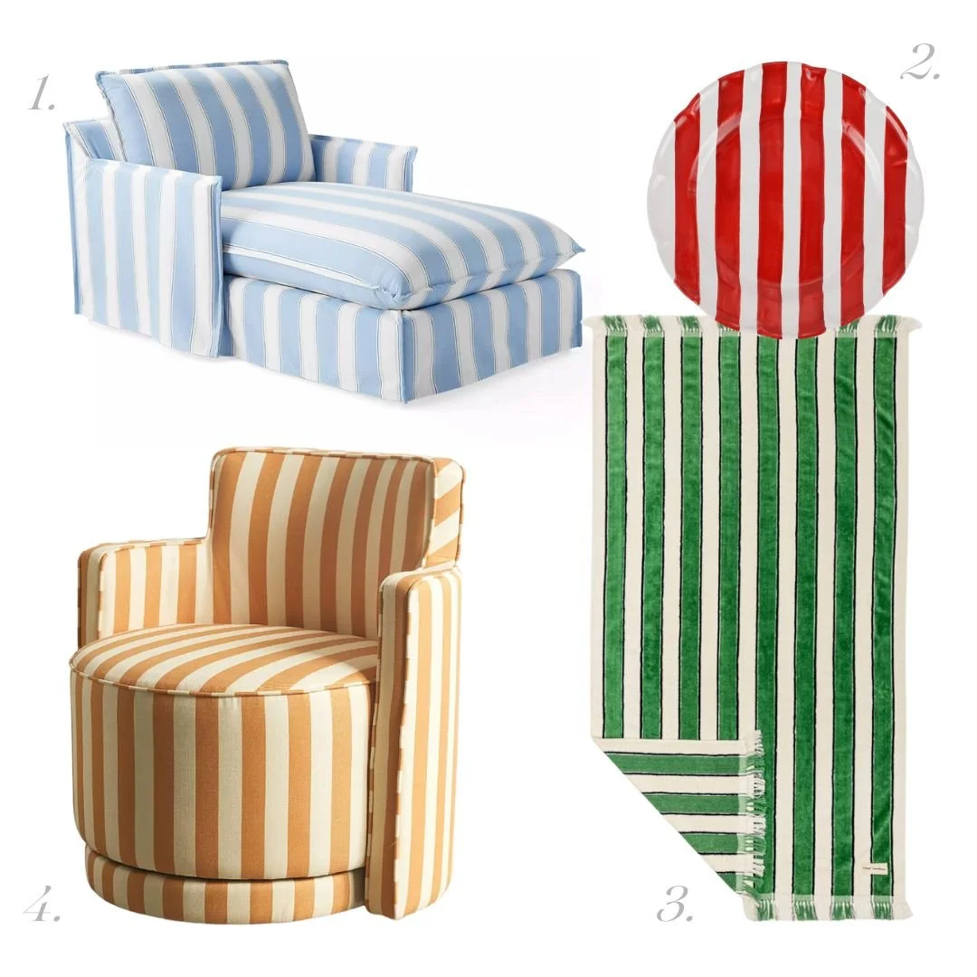 Mastering the Art of Stripes in Interior Design — Libarikian Interiors ...