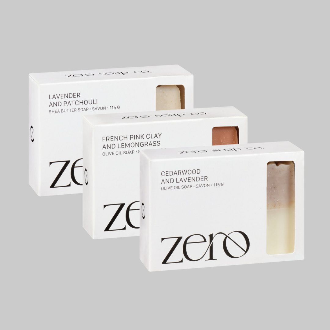 Zero Soap Co. - Woman owned Canadian skincare