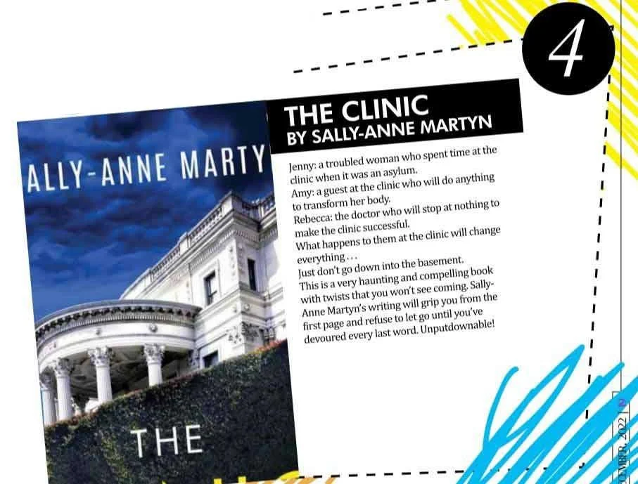 The Clinic by Sally-Anne Martyn | Addictive Debut Novel