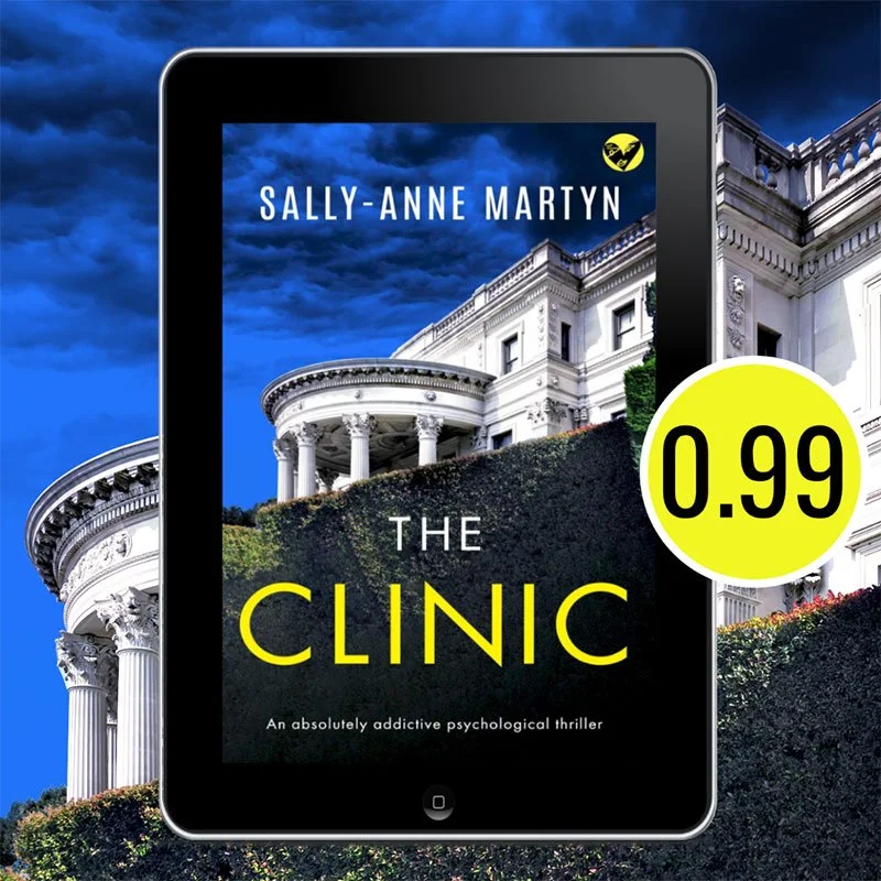 Blog: Til Death (Row) Do Us Part — Sally-Anne Martyn | Author of Dark Thriller Novels