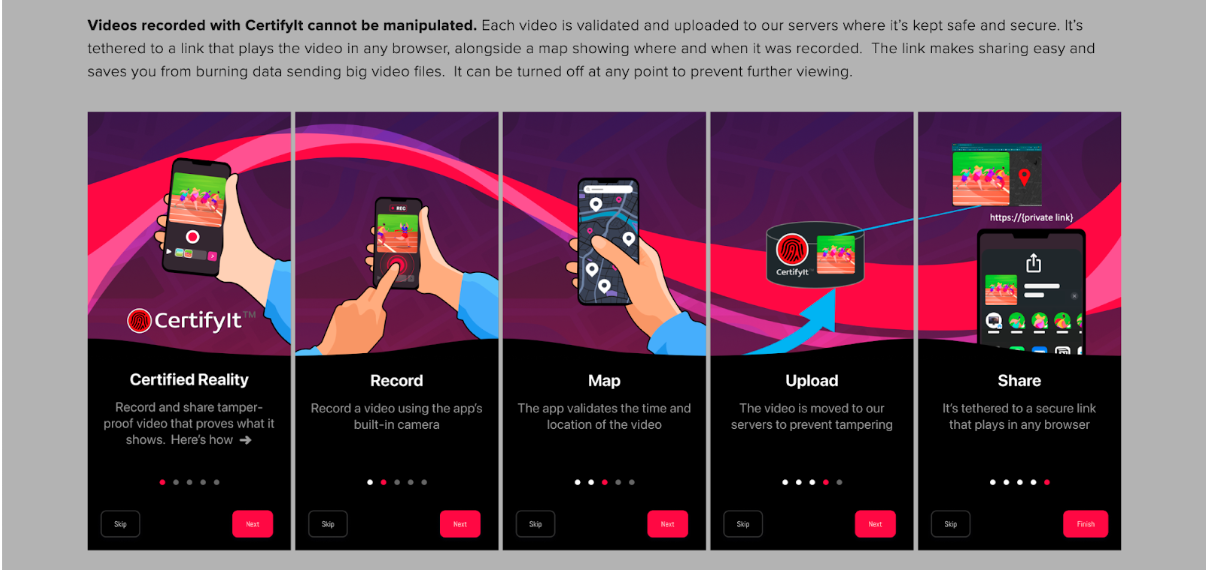 Portfolio Spotlight: CertifyIt — Chasing Rainbows
