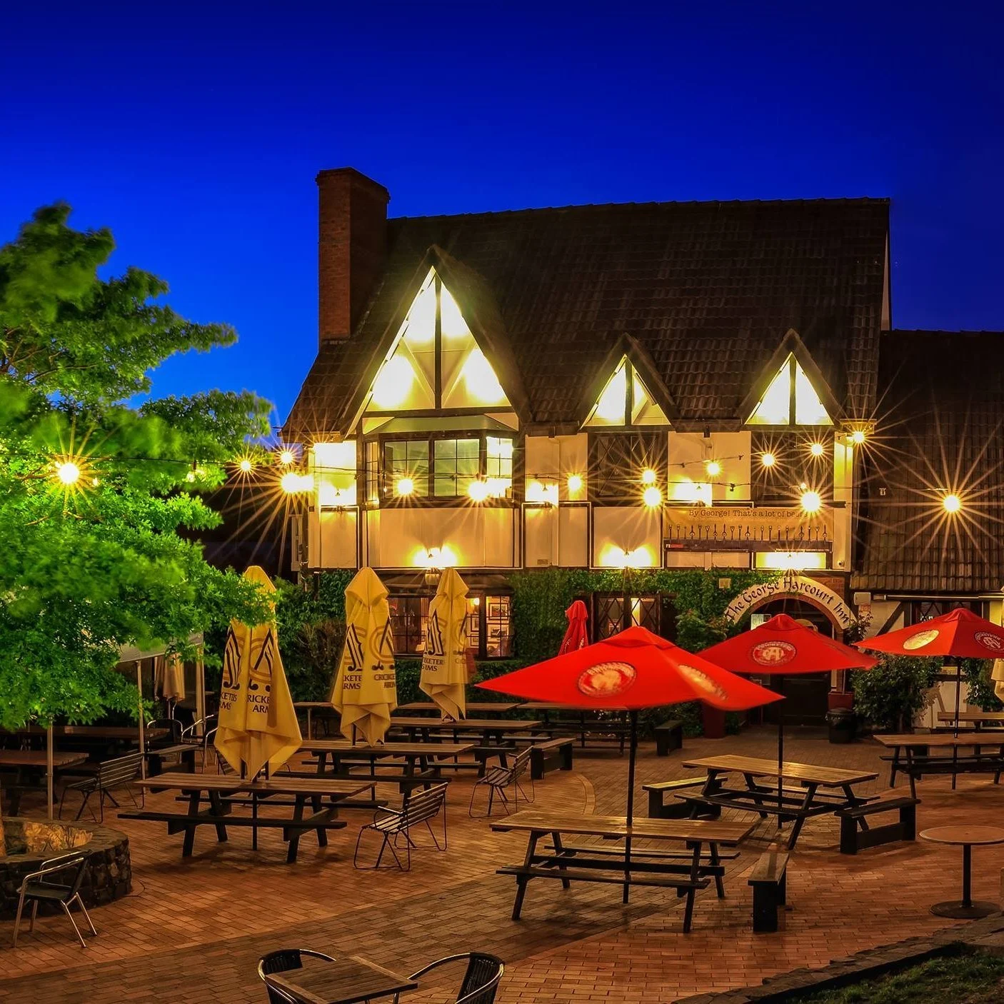 The George Harcourt Inn