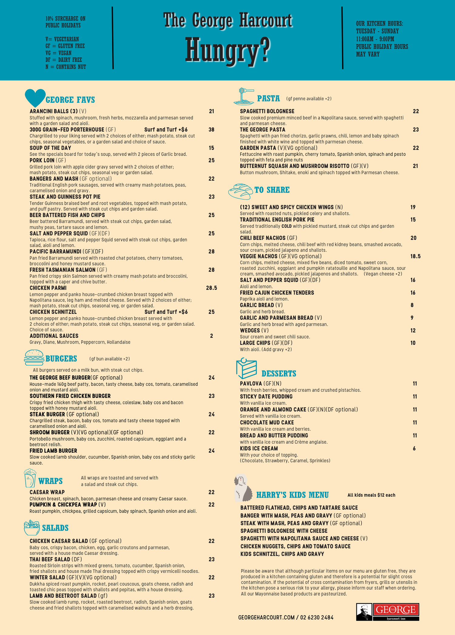 The George Harcourt Inn