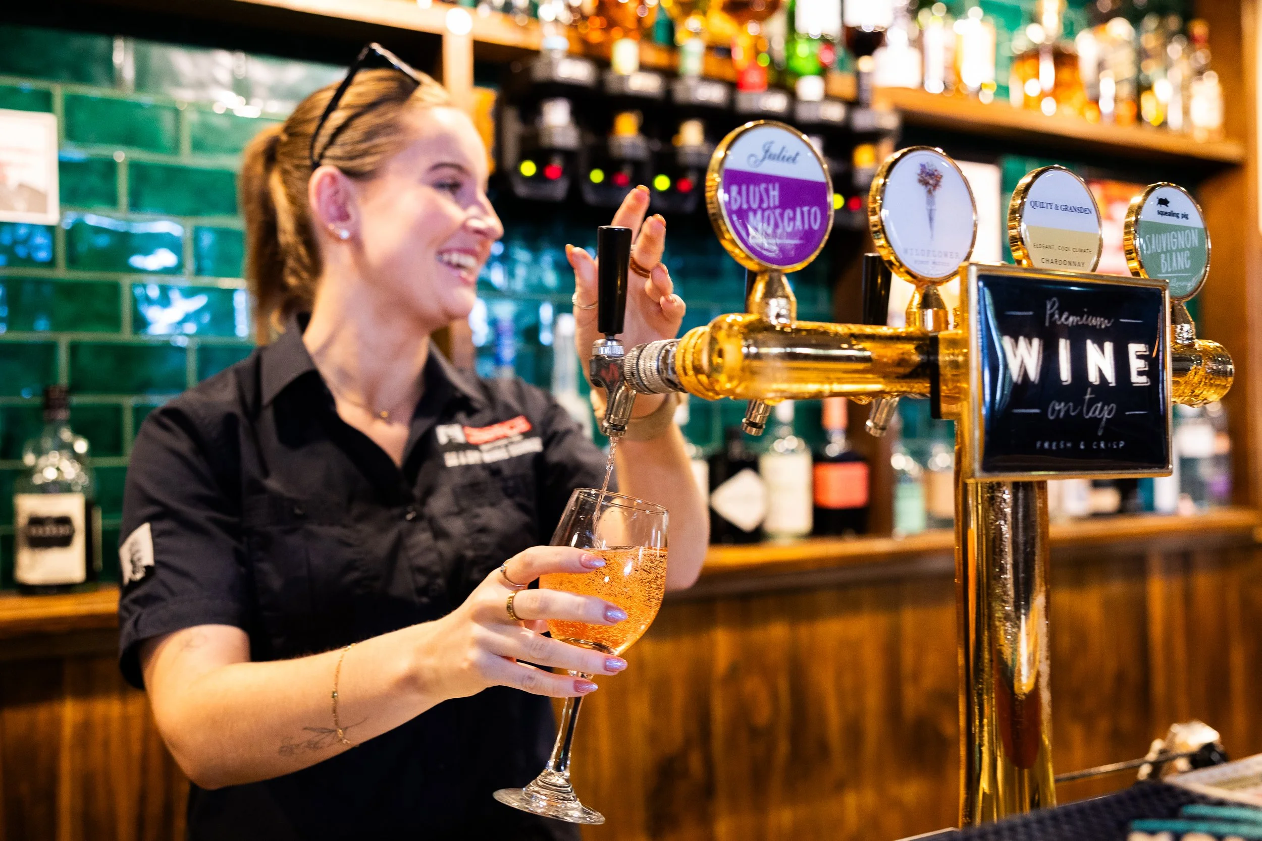 Menu — The George Harcourt Inn