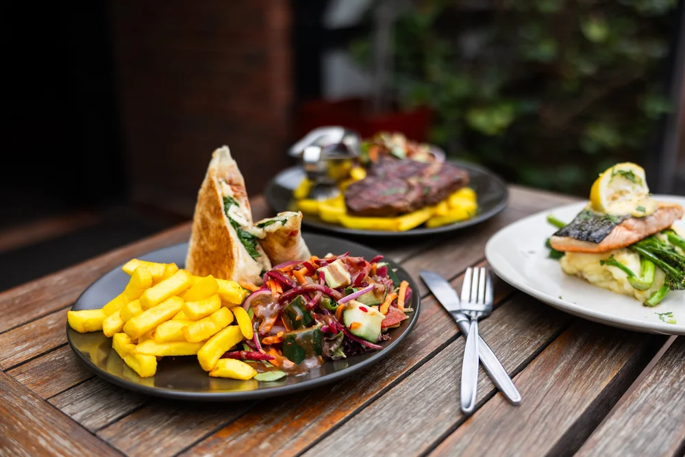 Menu — The George Harcourt Inn
