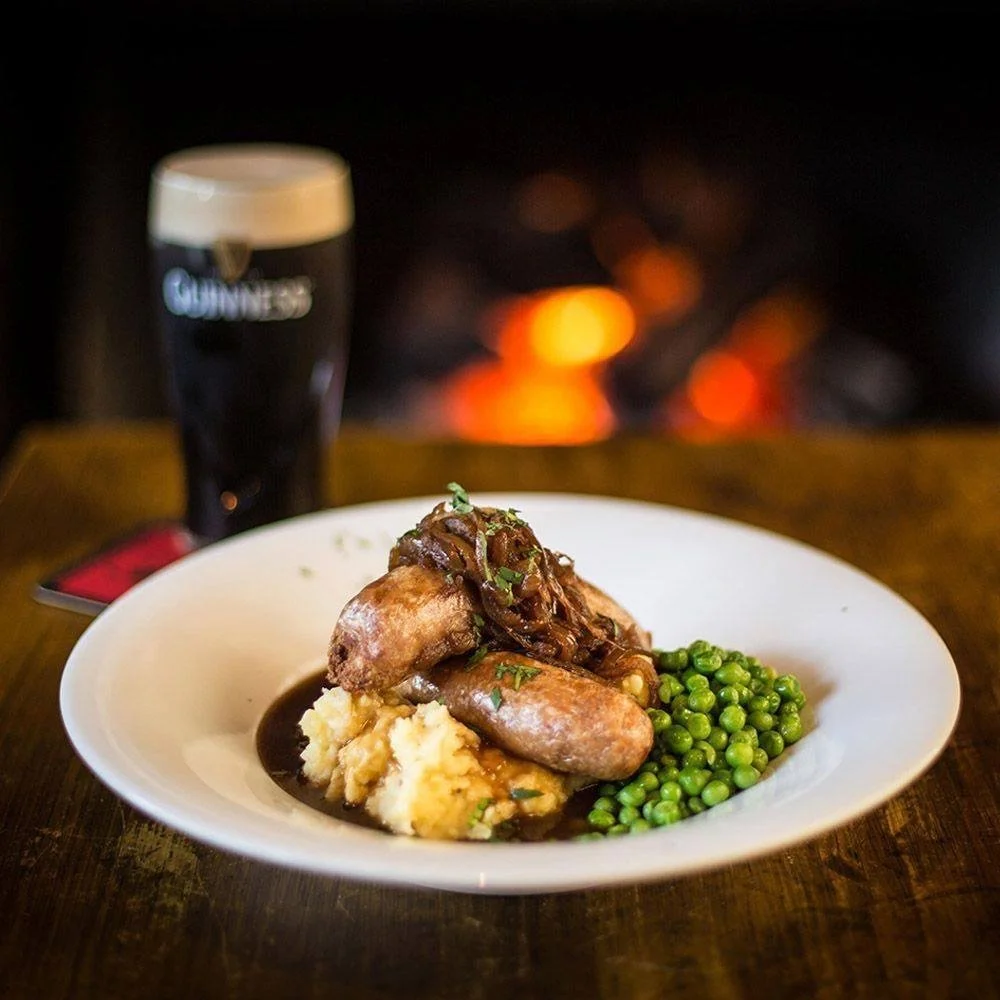 Menu — The George Harcourt Inn
