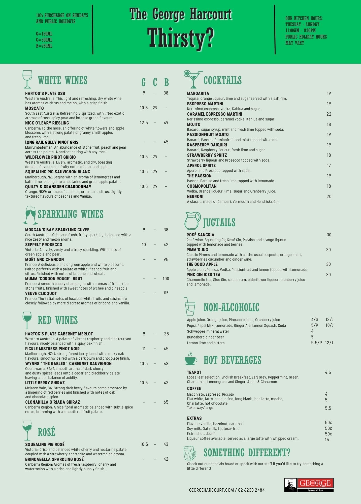 The George Harcourt Inn