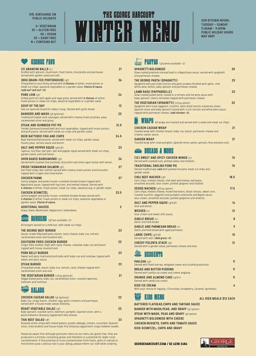 The George Harcourt Inn