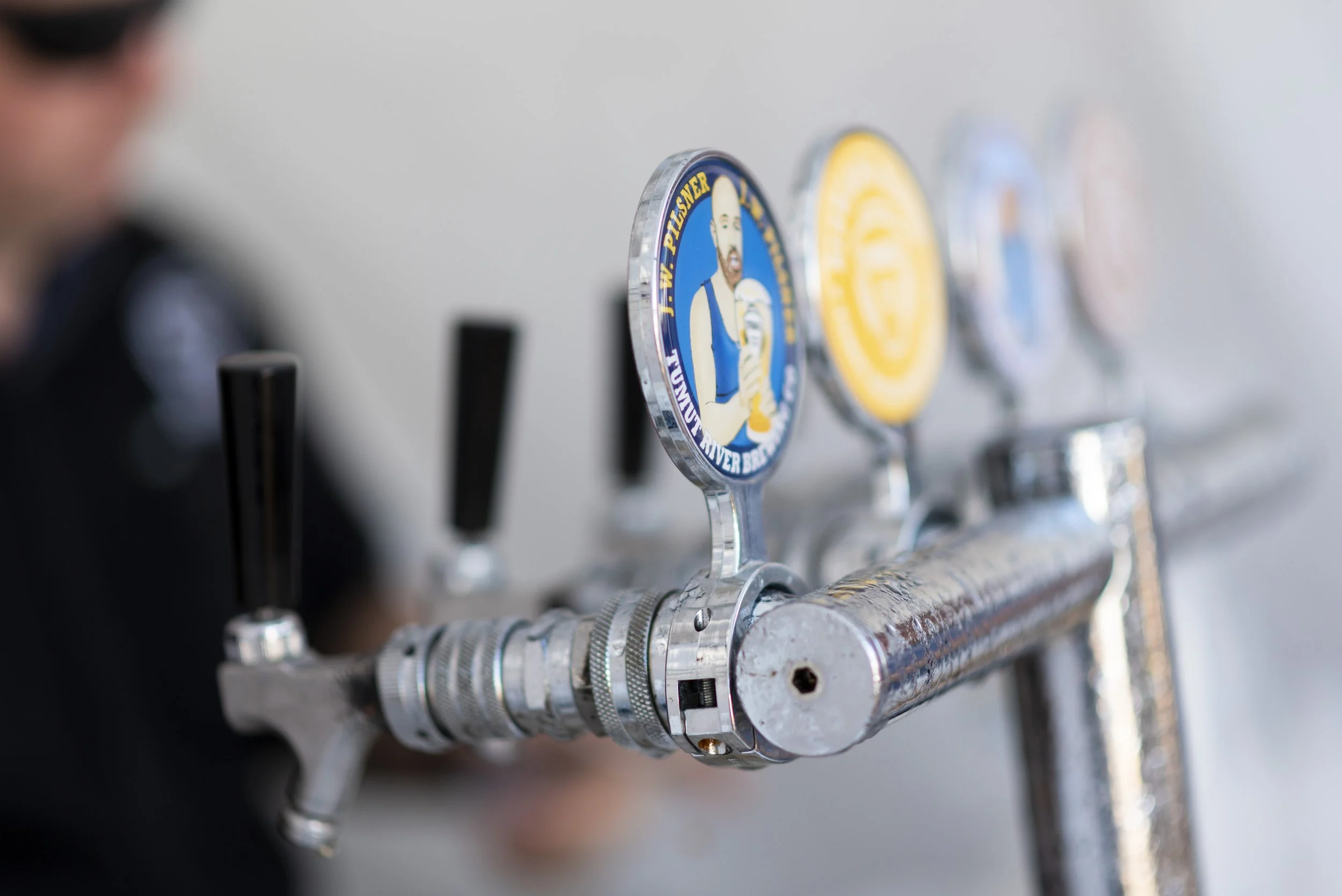 On Tap — The George Harcourt Inn