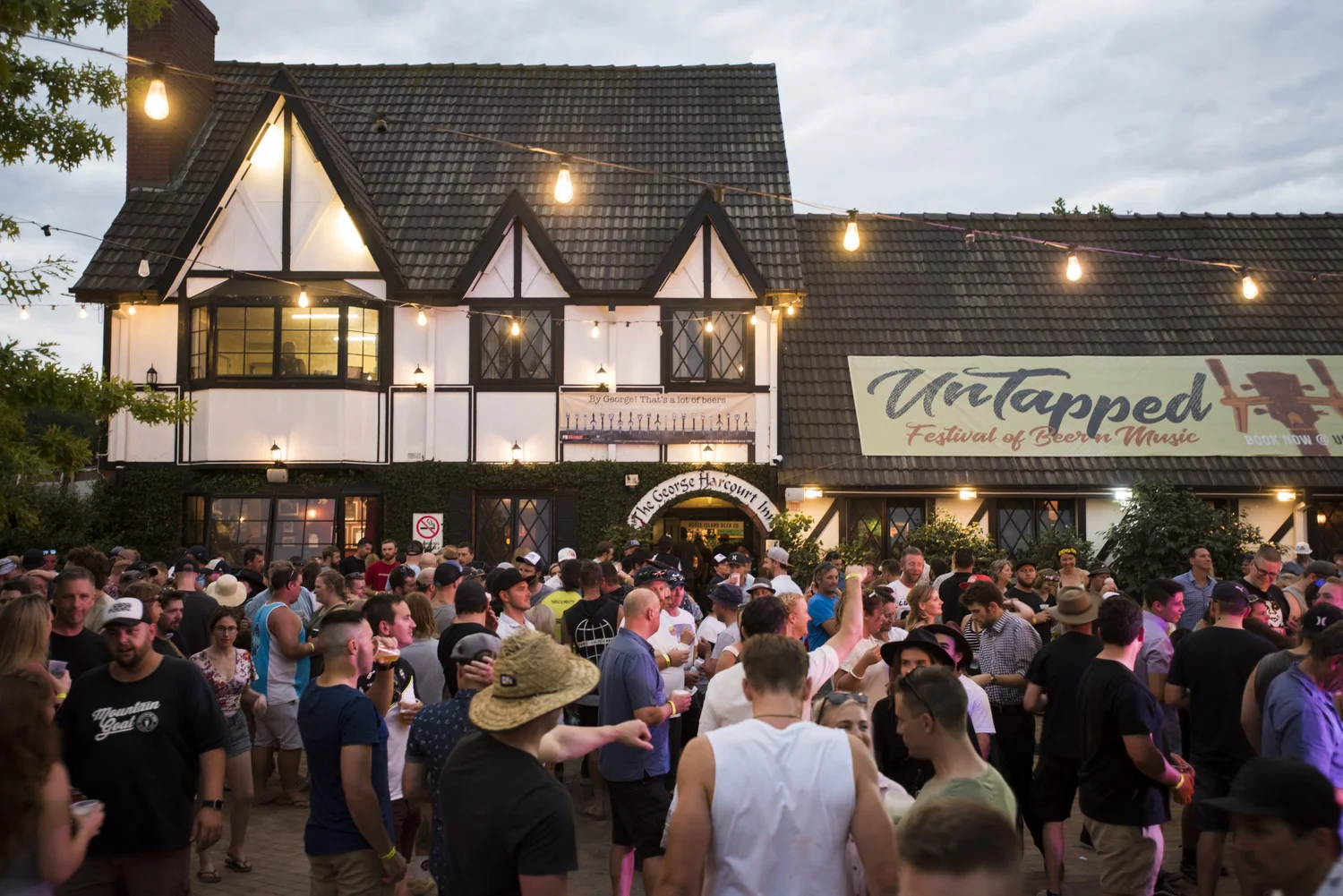 The George Harcourt Inn