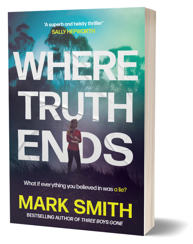 The Road to Winter — MARK SMITH