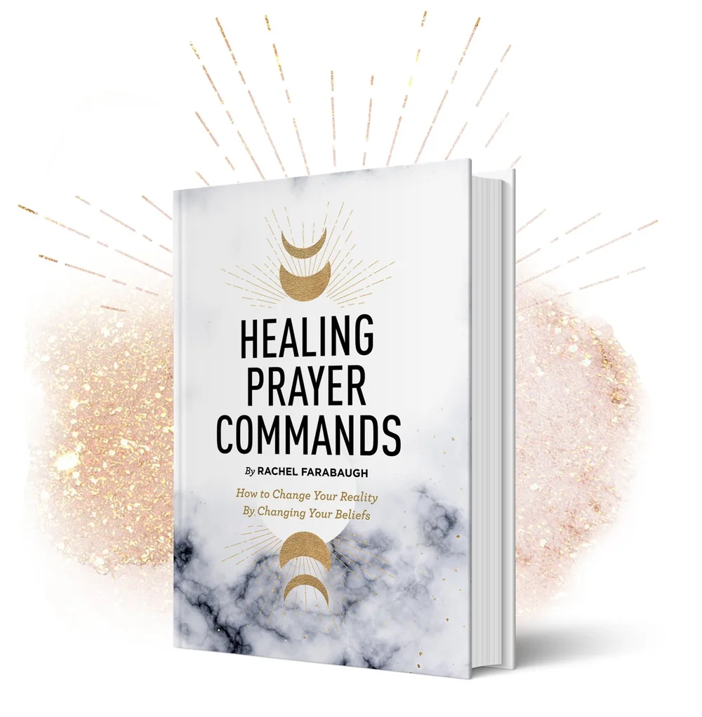 Hardcover Book — HEALING PRAYER COMMANDS