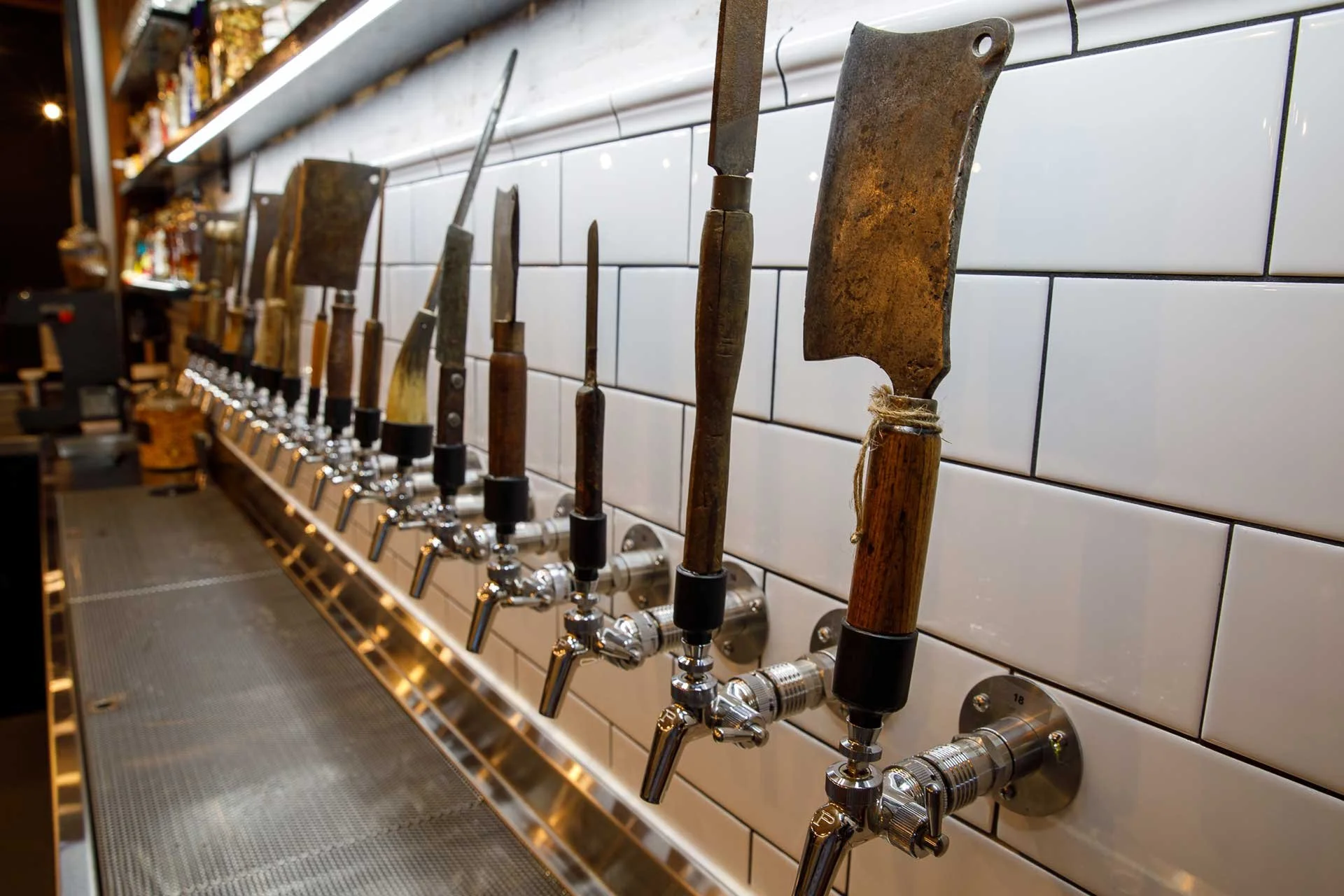 21 craft beers on tap, on site brewery - view our TAP List & Drinks ...