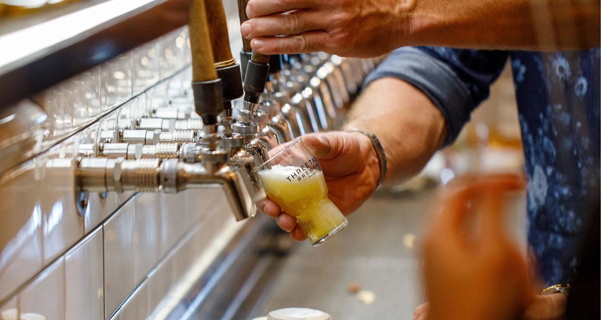 21 craft beers on tap, on site brewery - view our TAP List & Drinks ...