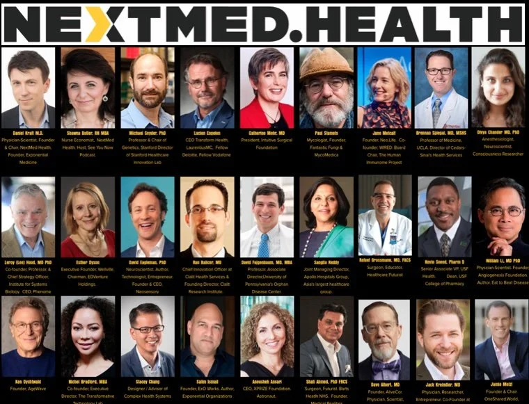 NextMed Health: Re-imagining the Future of Health & Medicine