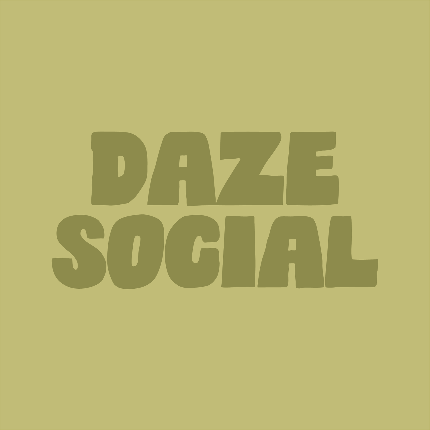 DAZE SOCIAL — Sophinka Design – Graphic Designer