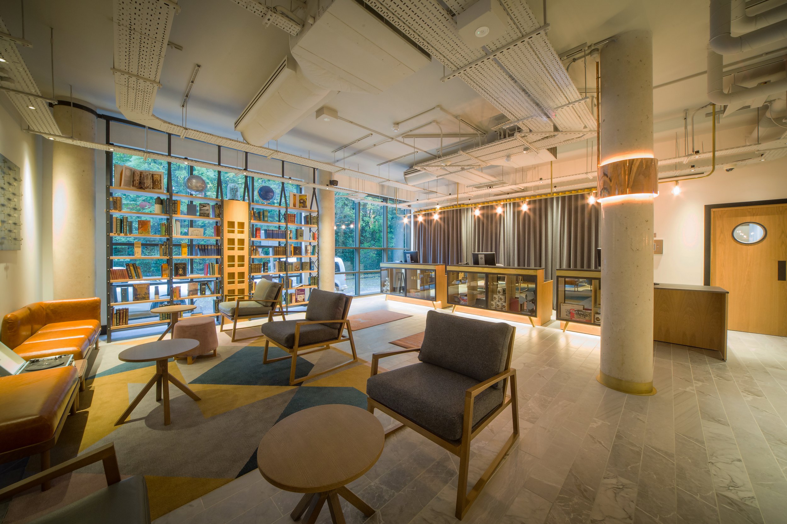 DoubleTree by Hilton, Kingston | Hotel Interior Design — DesignLSM ...