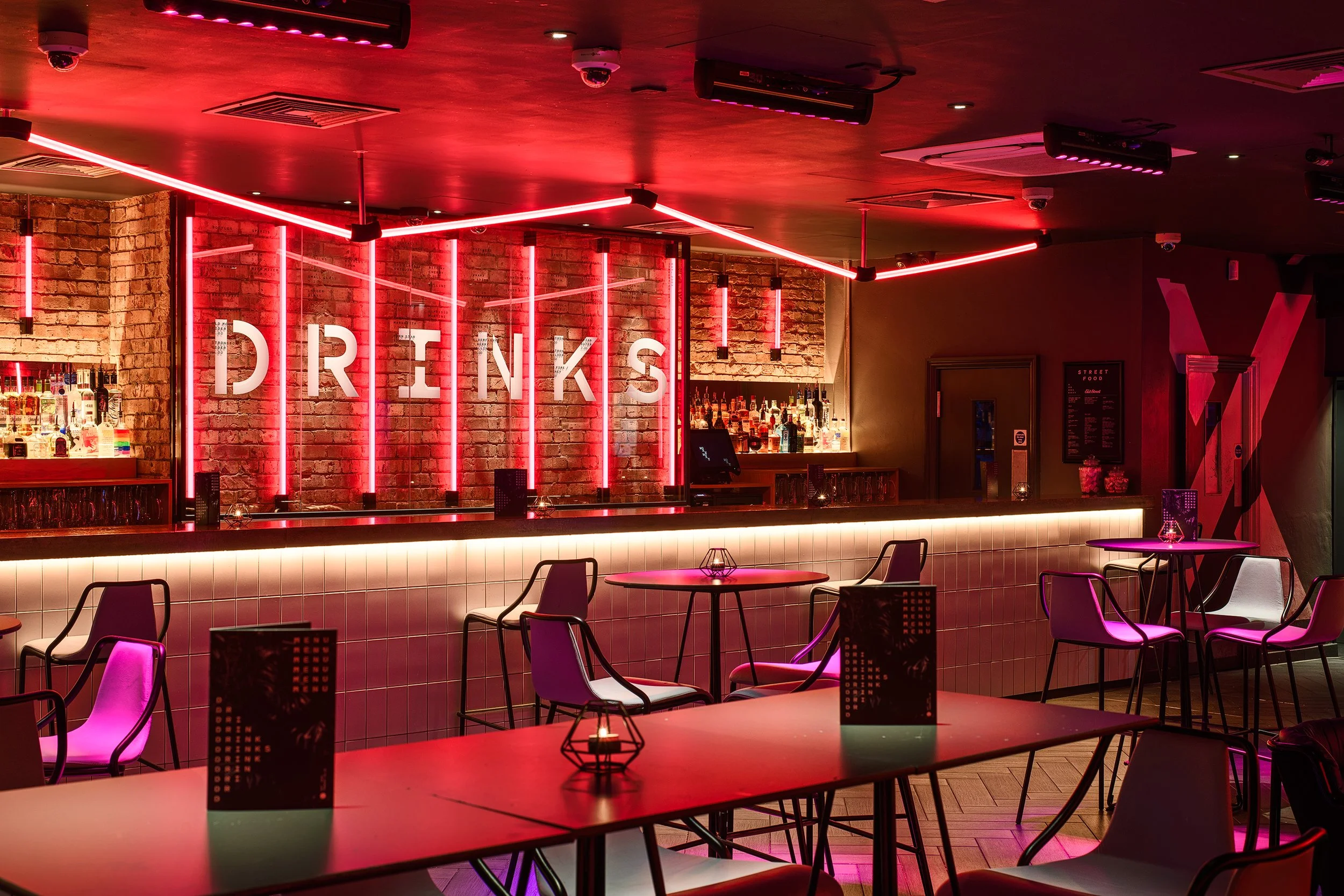 The Roxy, London | Bar and Club Interior Design — DesignLSM ...