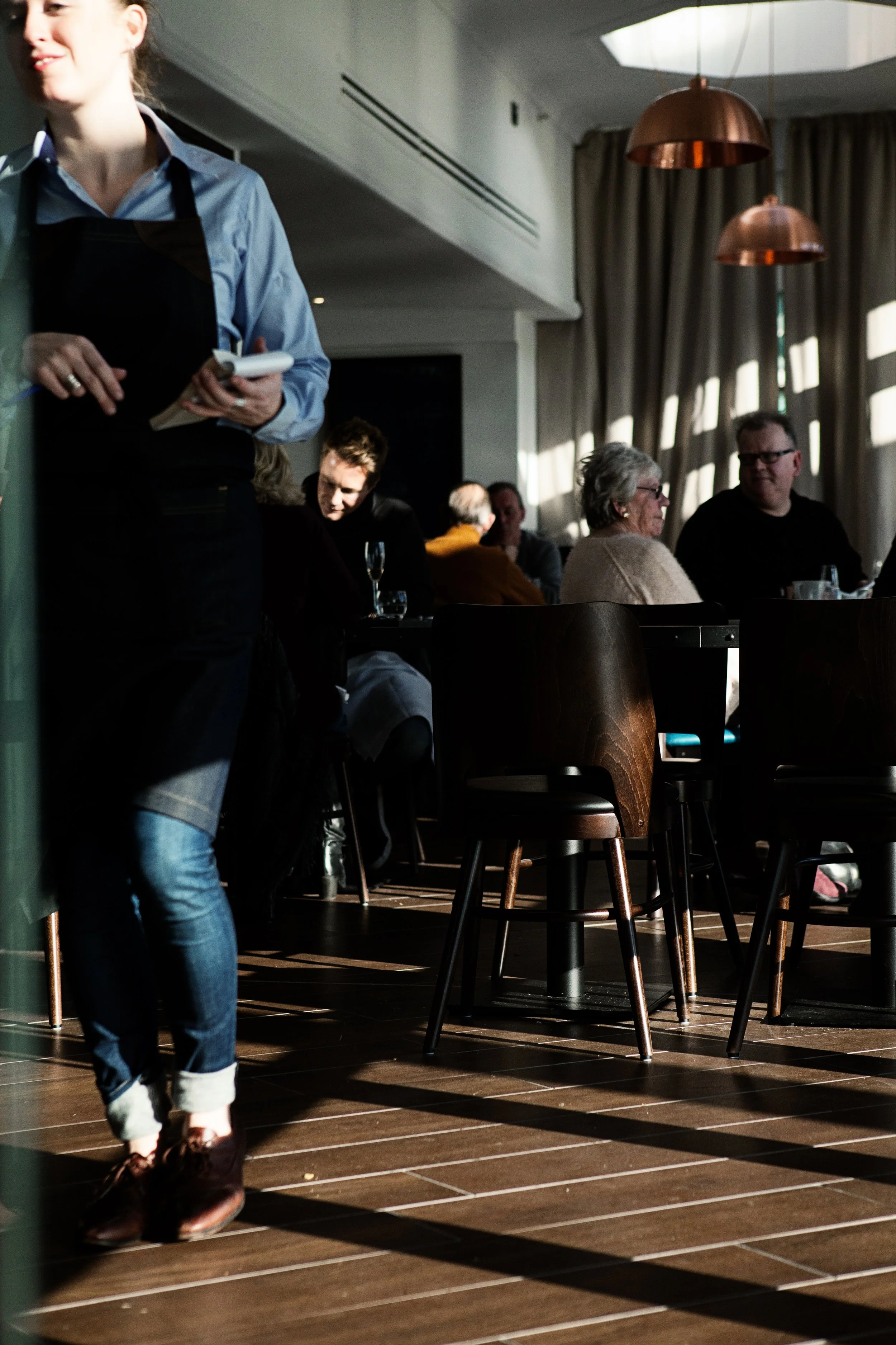 The Salt Room, Brighton | Restaurant Interior Design — DesignLSM ...