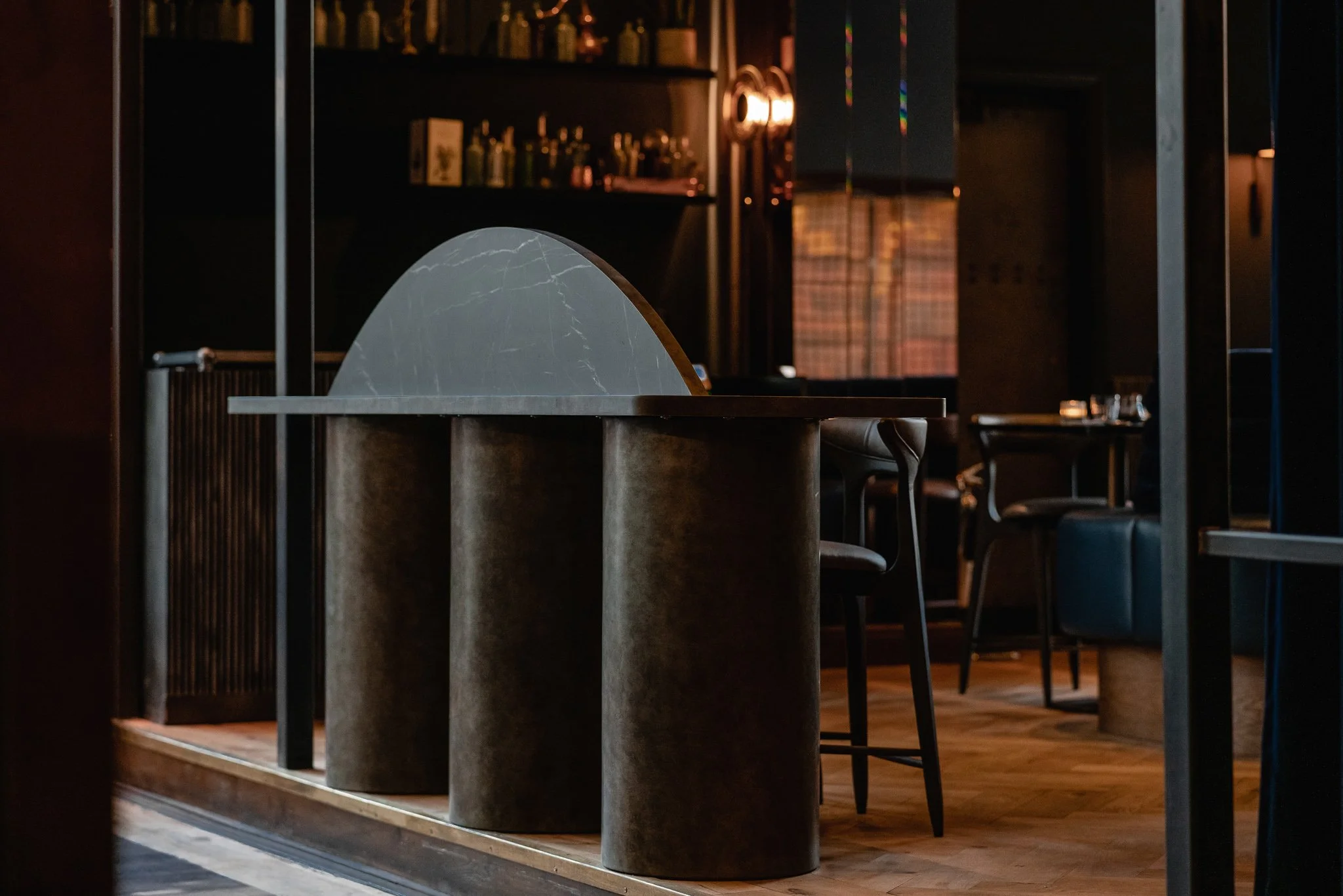 The Alchemist | Manchester Restaurant and Bar Interior Design ...