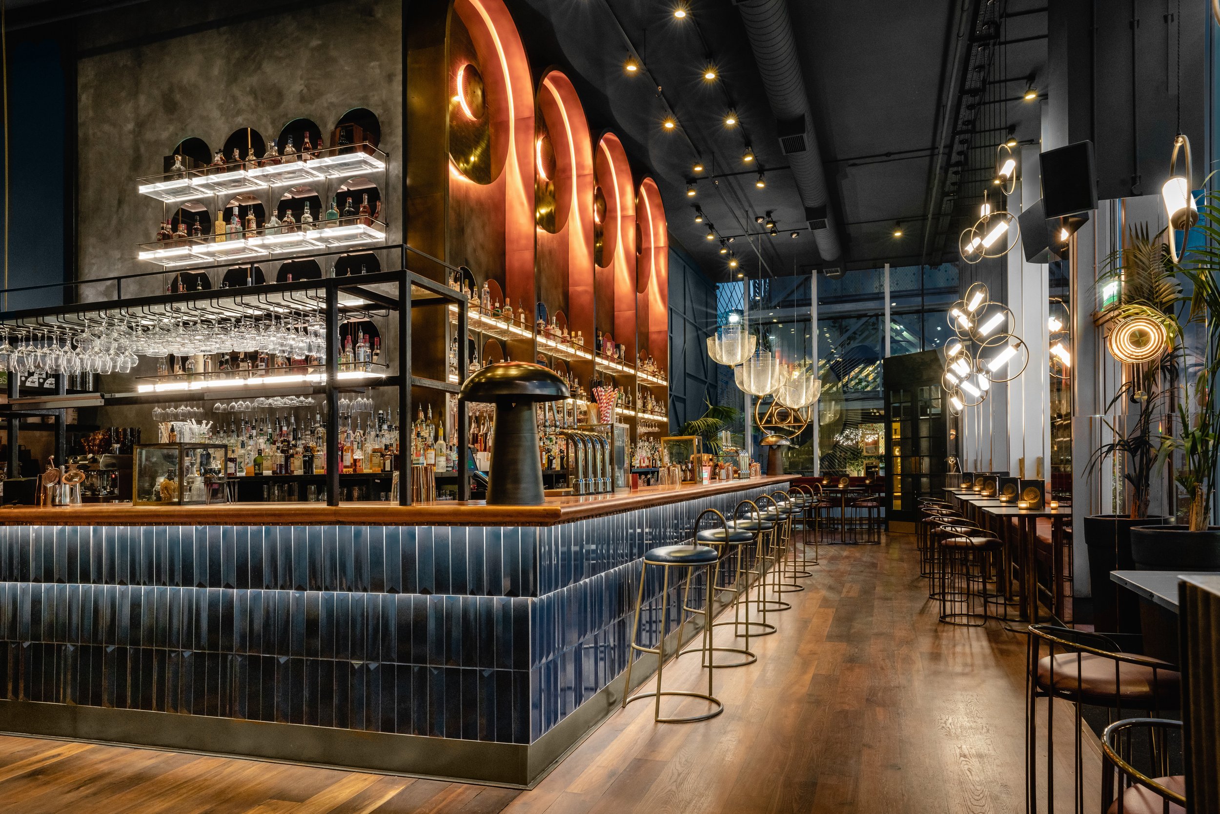 Kiss The Hippo, London | Coffee Shop Interior Design — DesignLSM ...