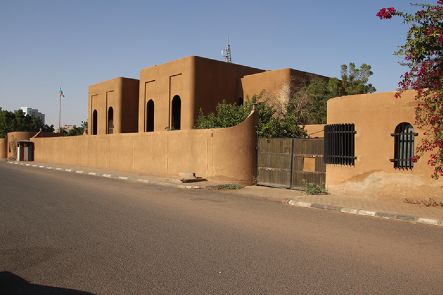 Kuwait Embassy — Modern Sudan Collective