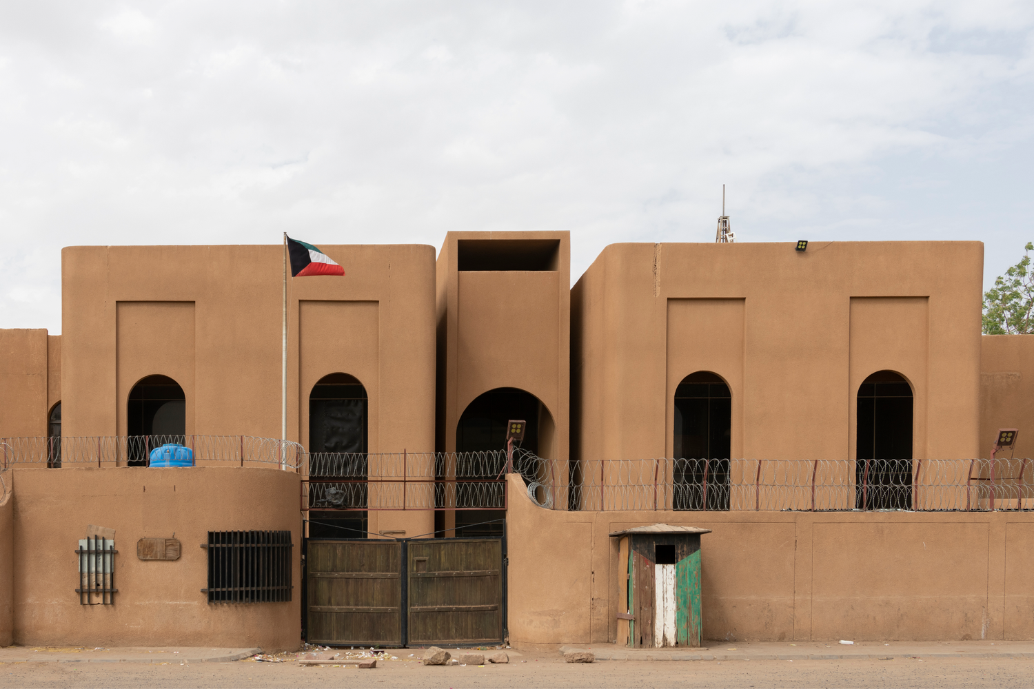 Kuwait Embassy — Modern Sudan Collective