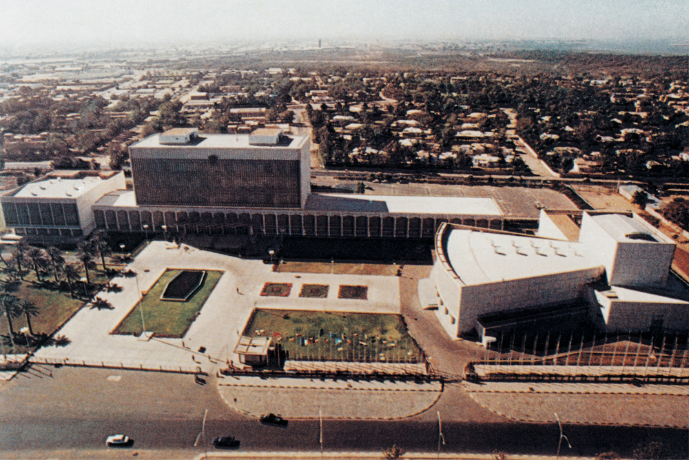 Friendship Hall — Modern Sudan Collective