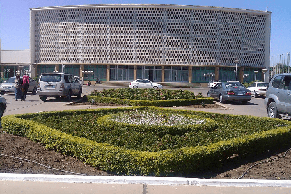 Friendship Hall — Modern Sudan Collective