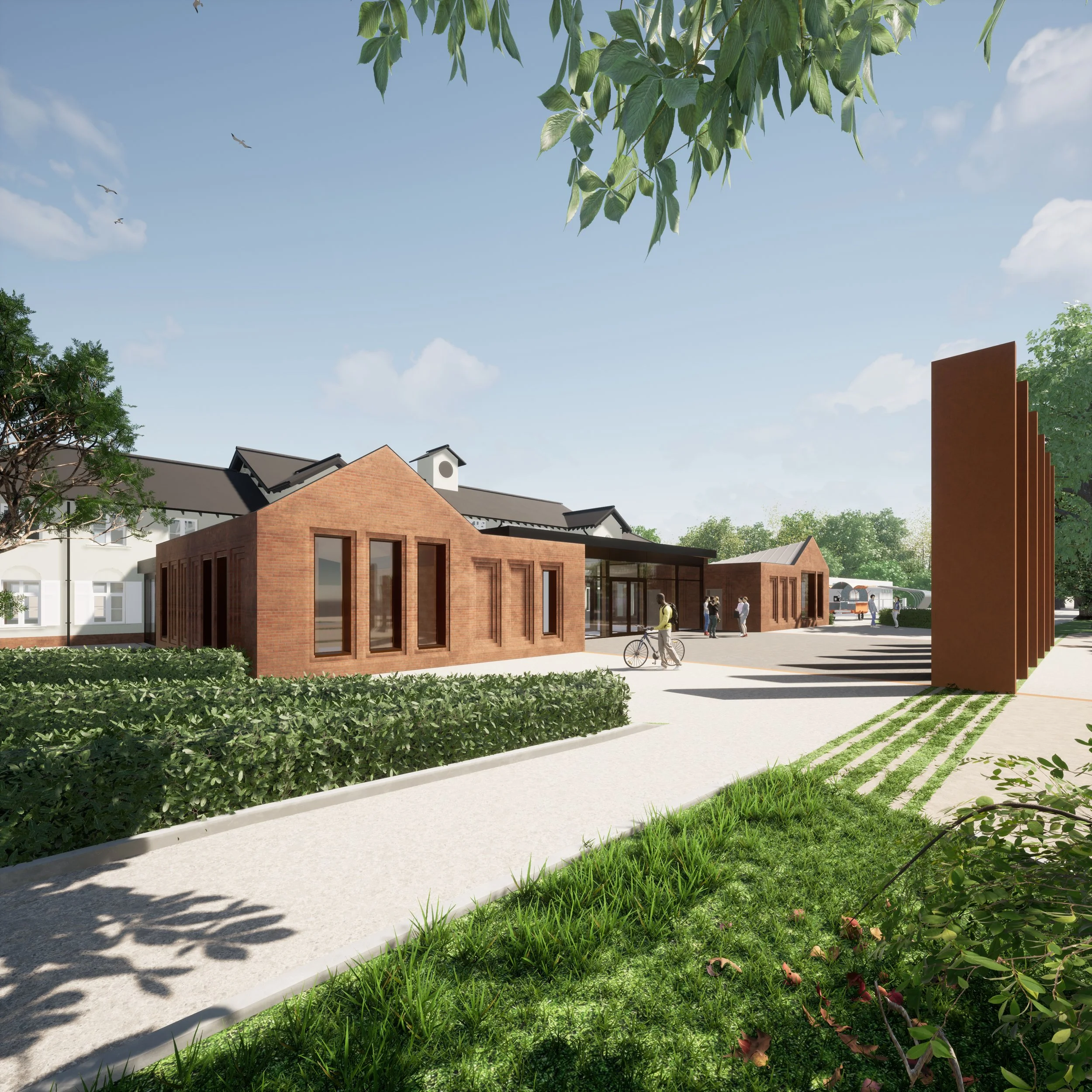 Rowheath Pavilion — CODA WORKSHOP