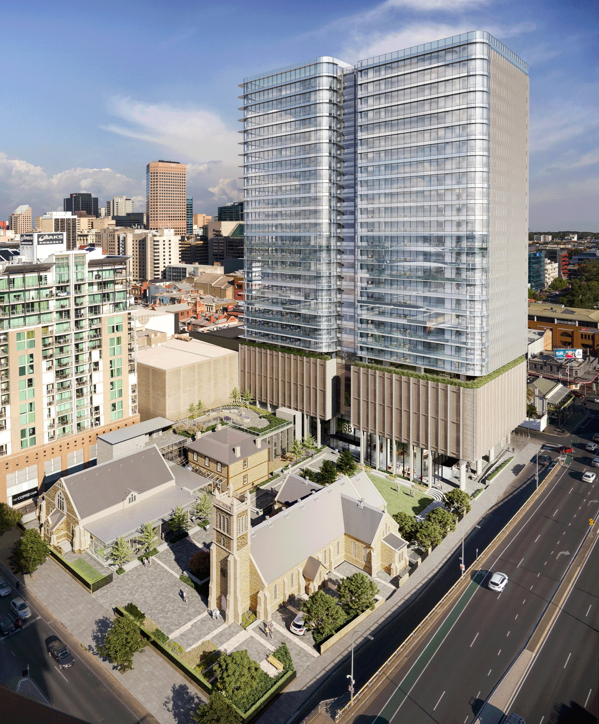 TRINITY City | 88 North Terrace, Adelaide, South Australia