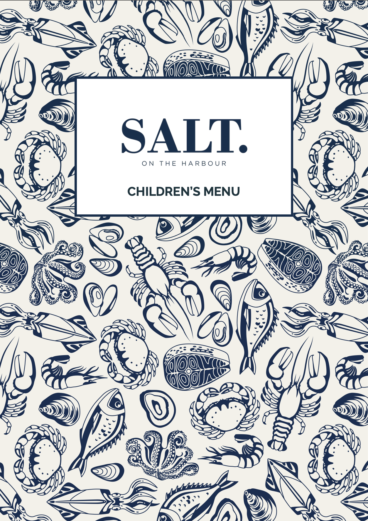 Salt | Menus | Harrison Leisure