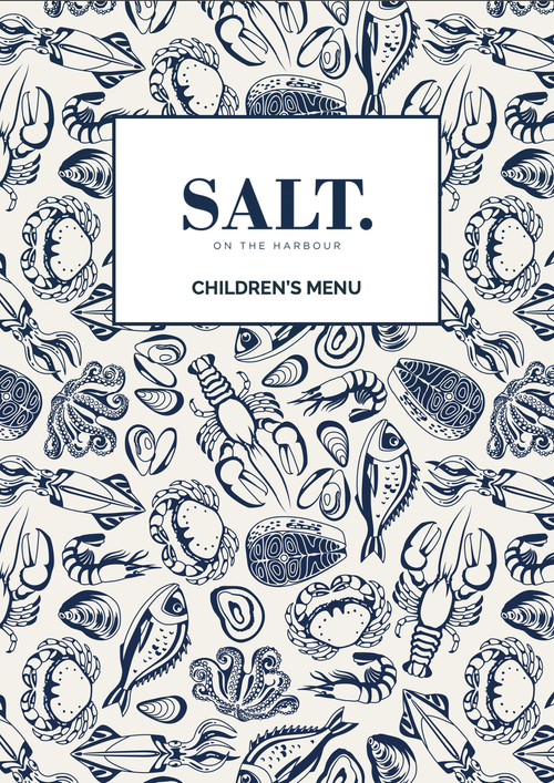 Salt | Menus | Harrison Leisure