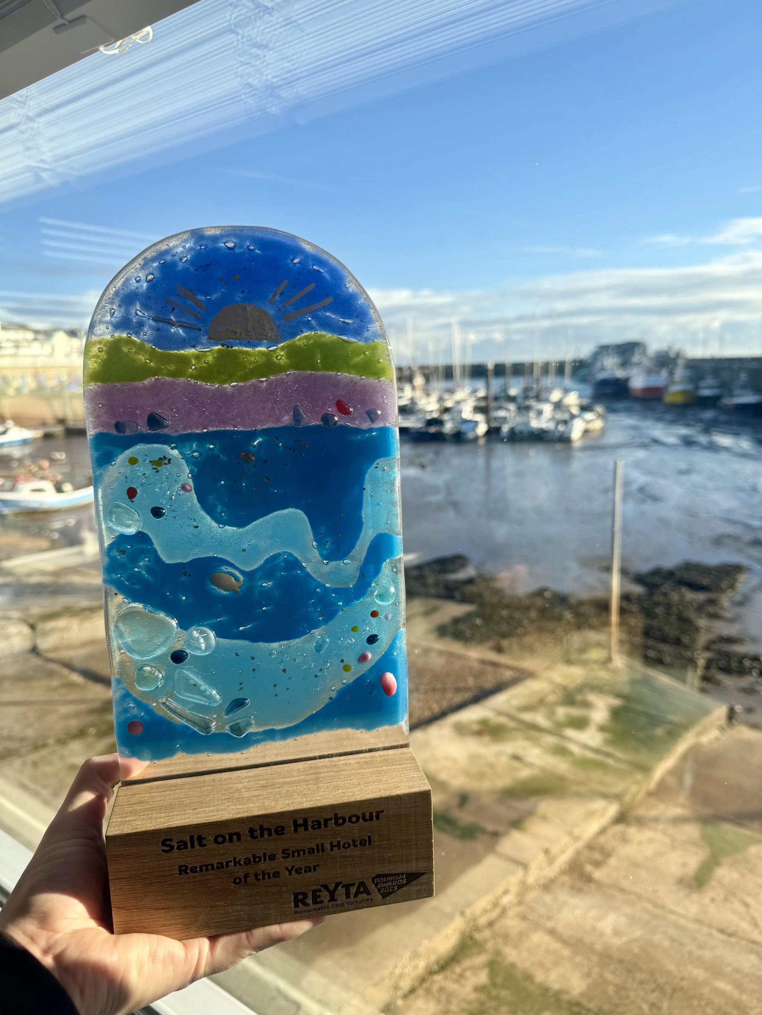 Salt on the Harbour | Top Restaurant & Hotel in Bridlington | Seafood ...