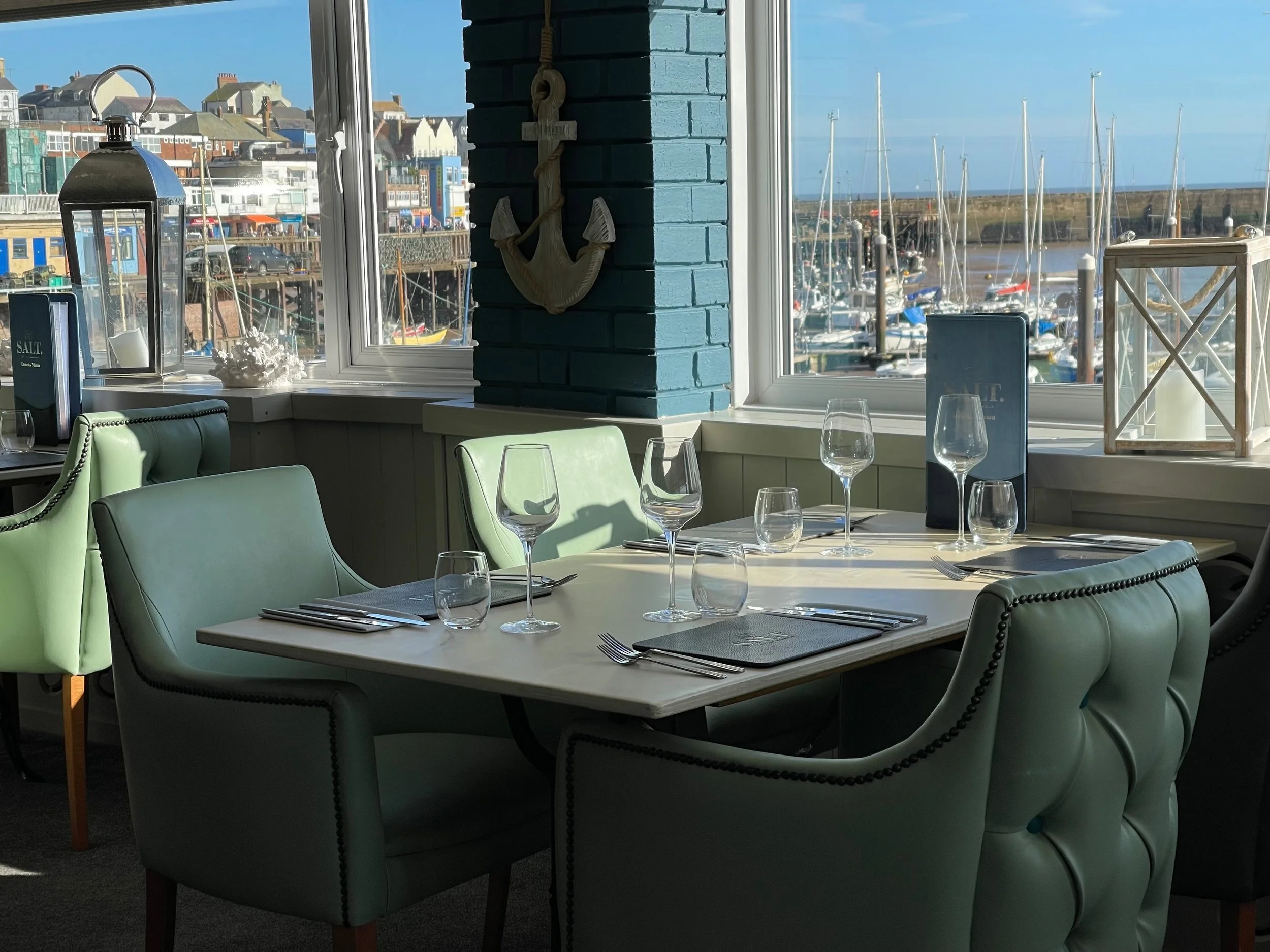 Salt on the Harbour | Top Restaurant & Hotel in Bridlington | Seafood ...