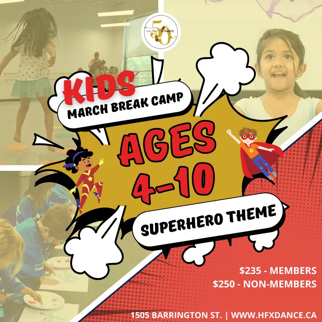 Camps — Halifax Dance