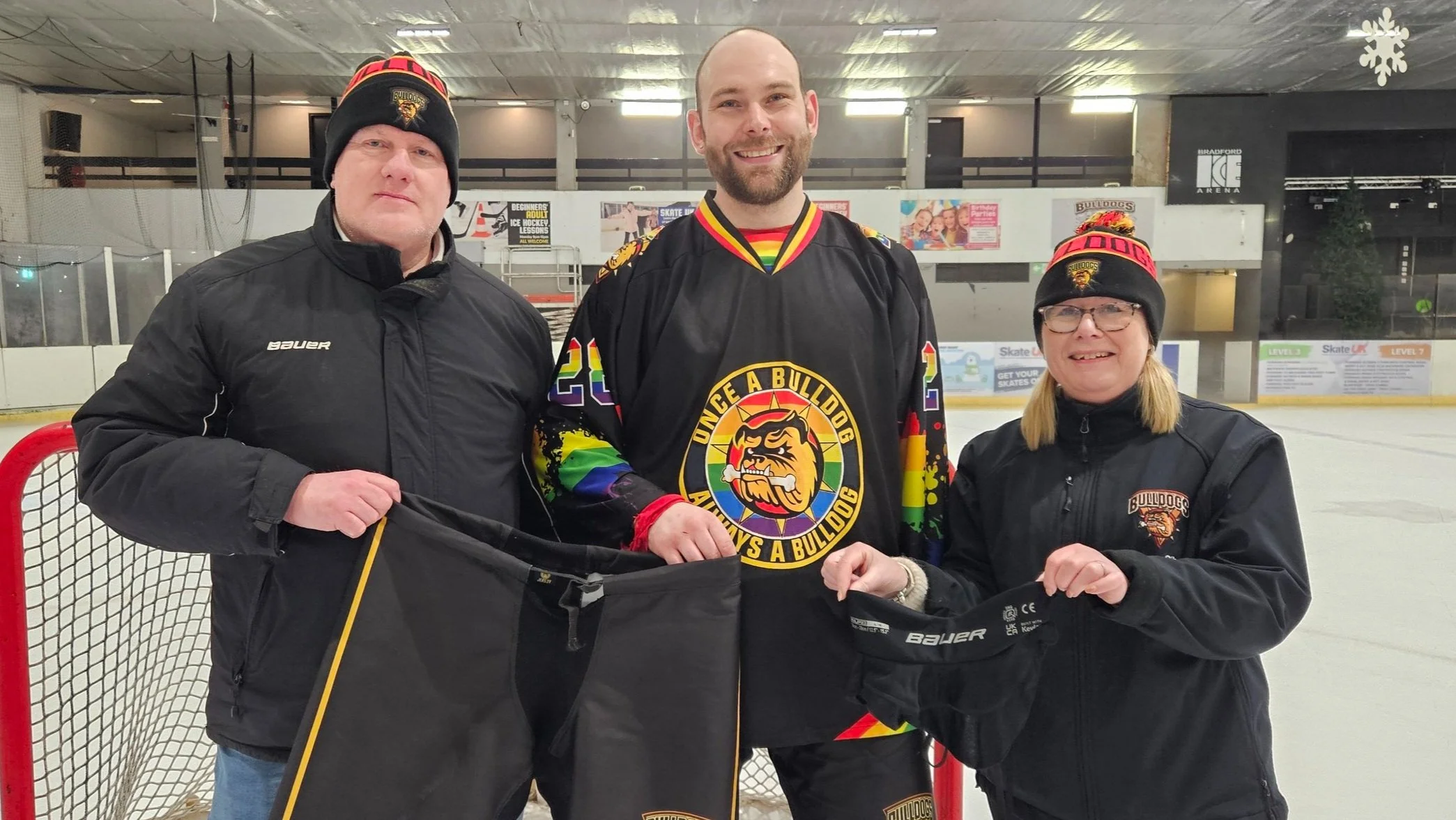 Bradford Bulldogs grateful to former coach and player Jon Chantal for ...