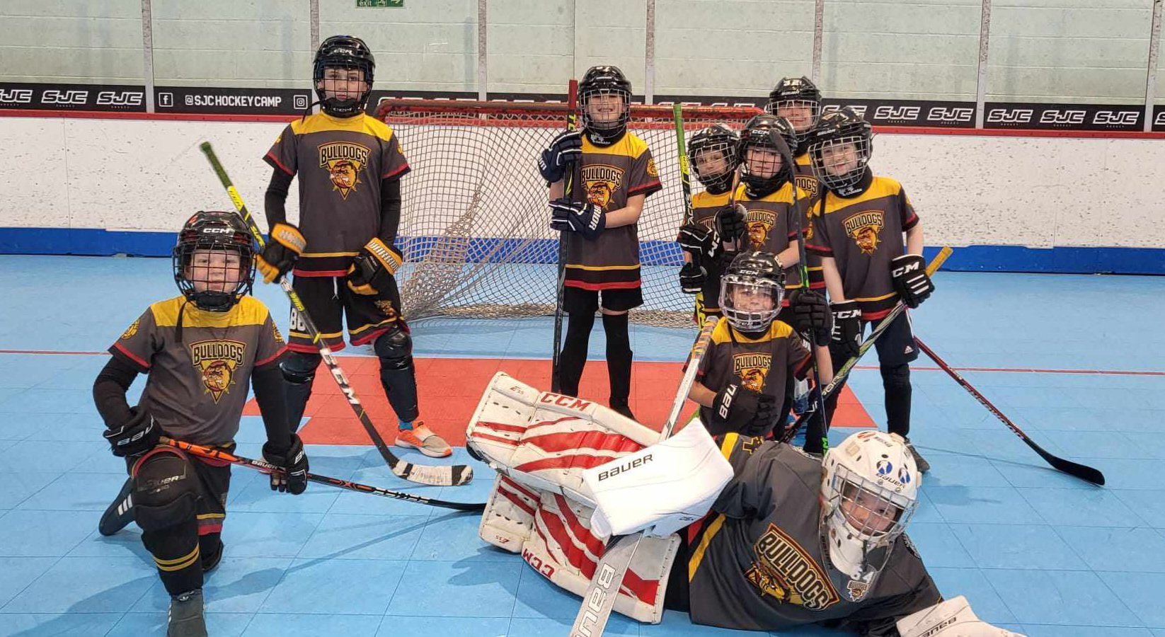 Bulldogs Ball Hockey Under-10s excel at National Winter Qualifiers