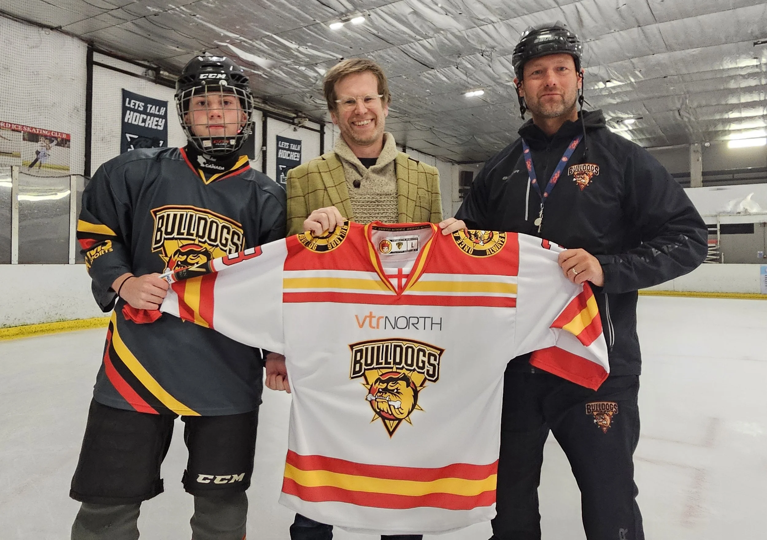 Bradford Bulldogs delighted to welcome VTR North on board as new jersey ...
