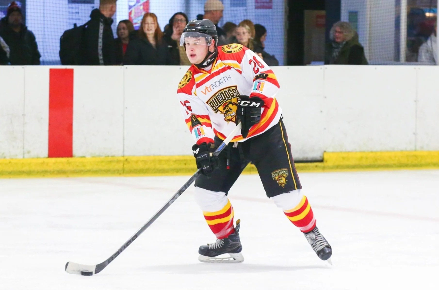 Bradford Bulldogs come from behind to tame Nottingham Lions