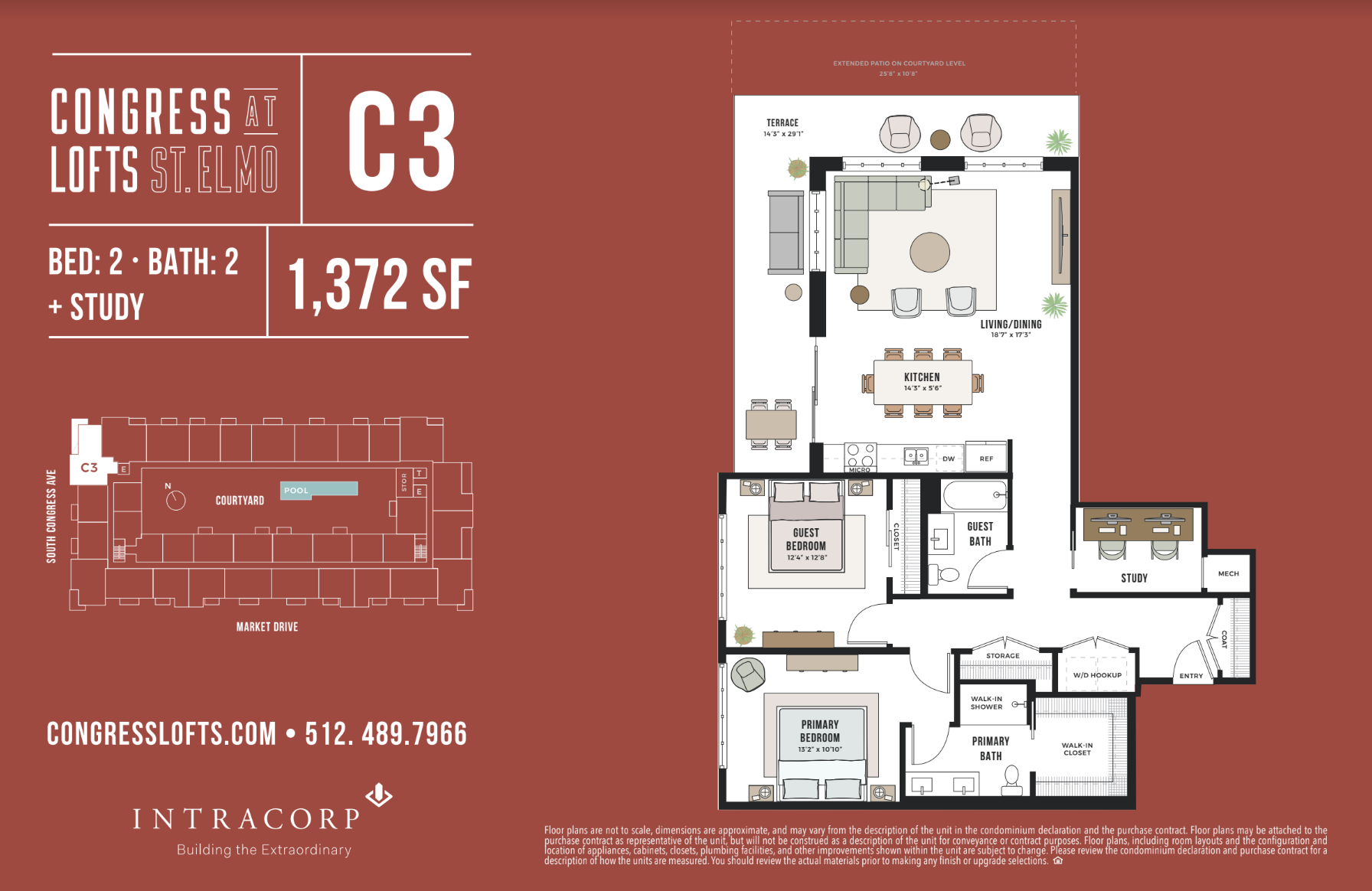 Floor Plans — Congress Lofts