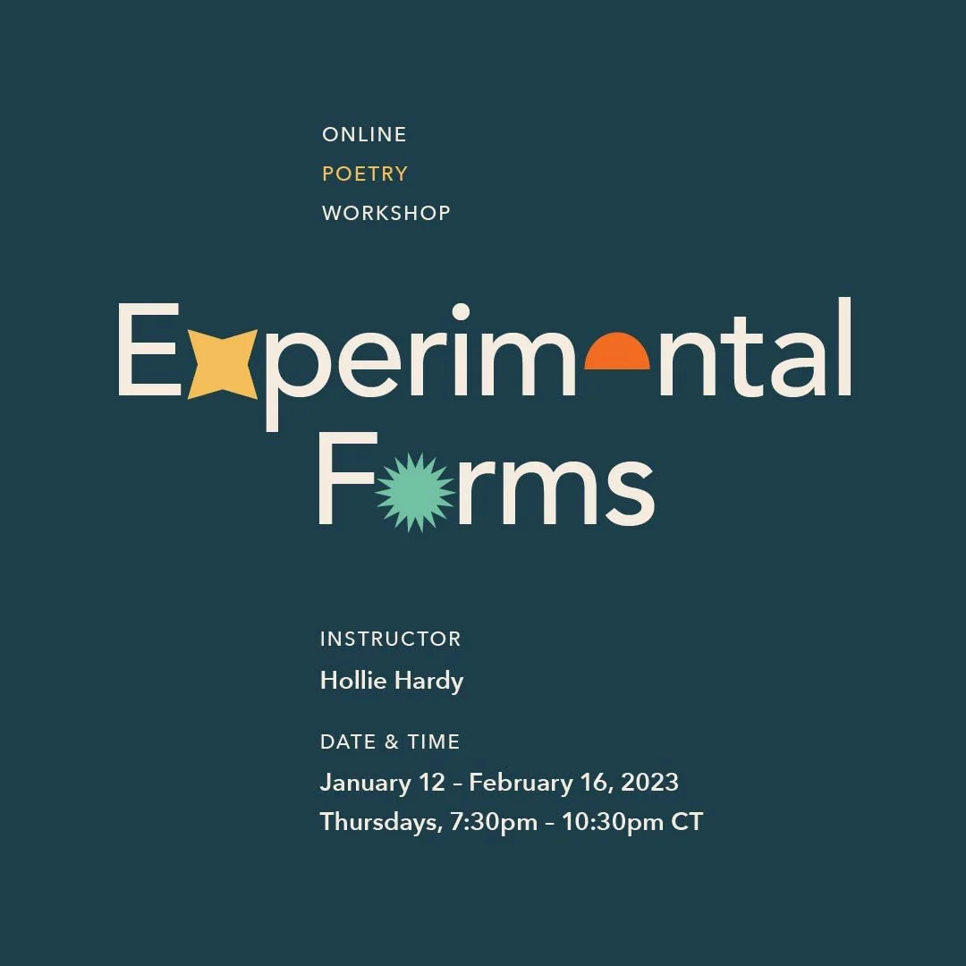 Poetry Workshops — Hollie Hardy