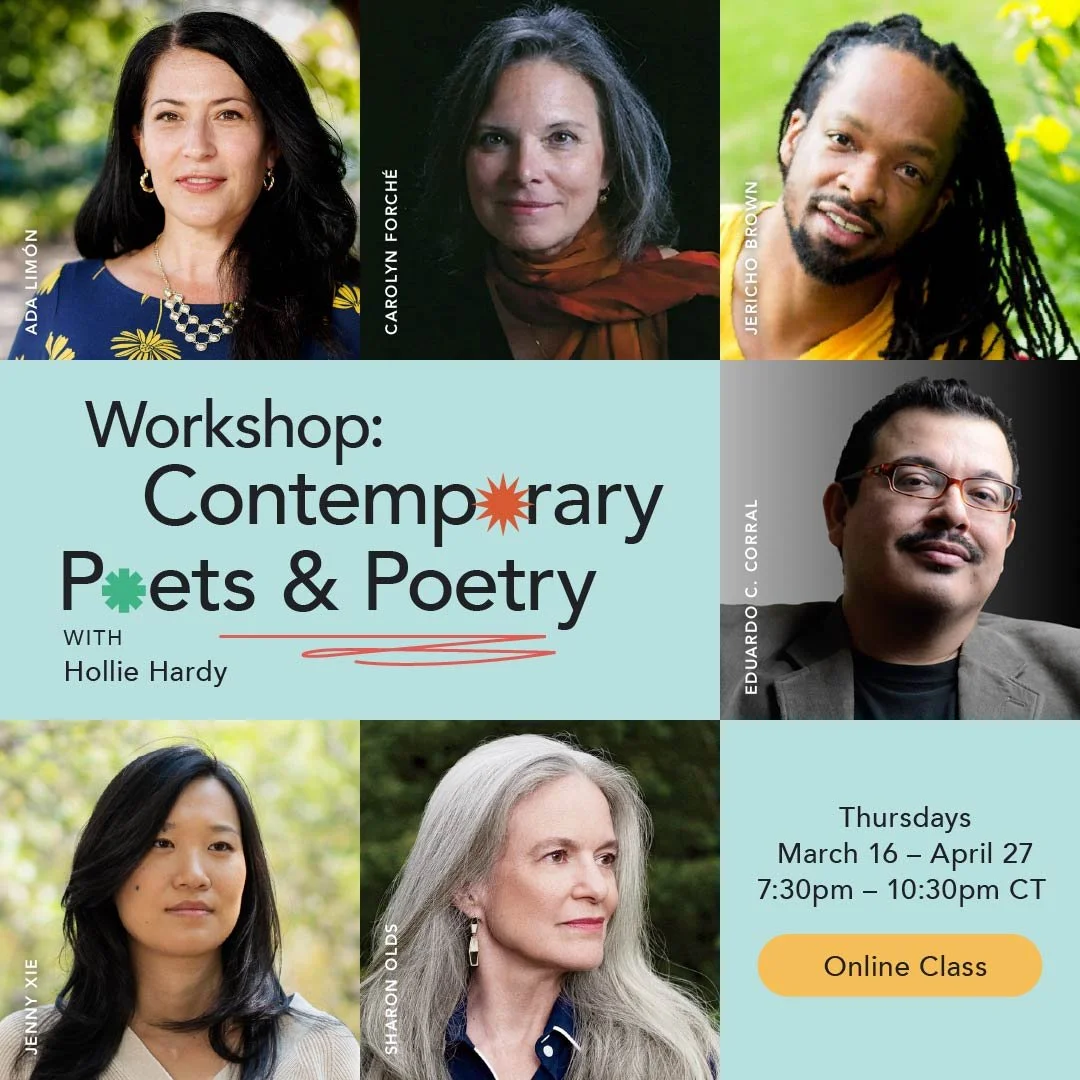 Poetry Workshops — Hollie Hardy