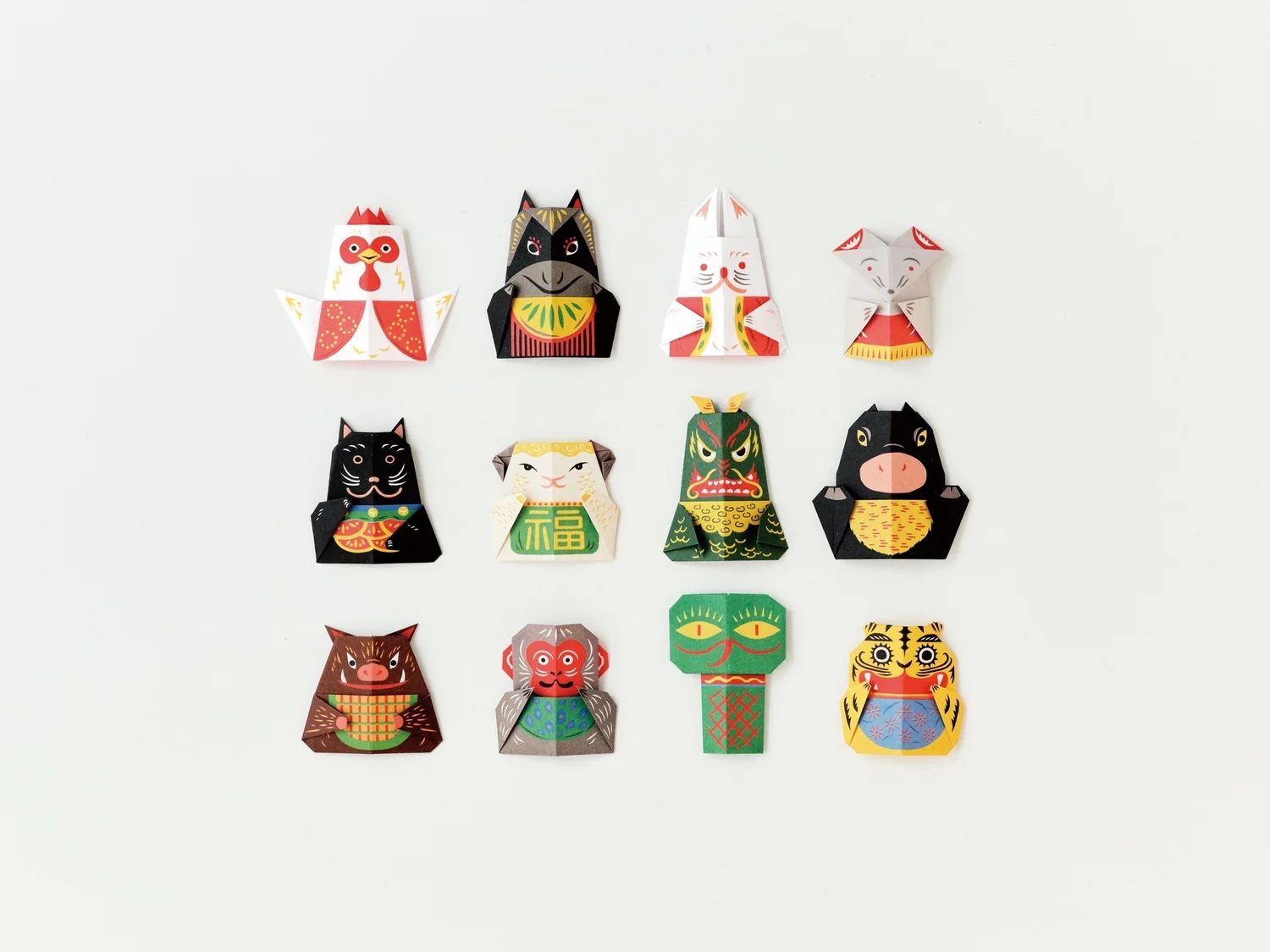 Zodiac origami 60 photos - Youhoroscope.com