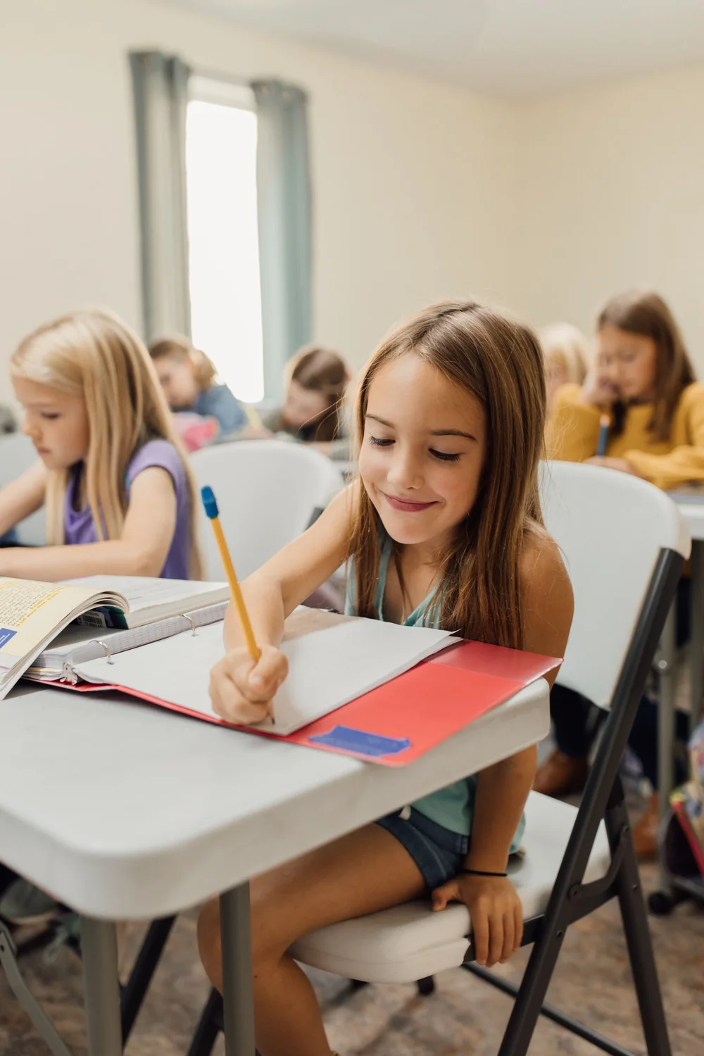 Grid of Classes Each Day — HILGER HIGHER LEARNING