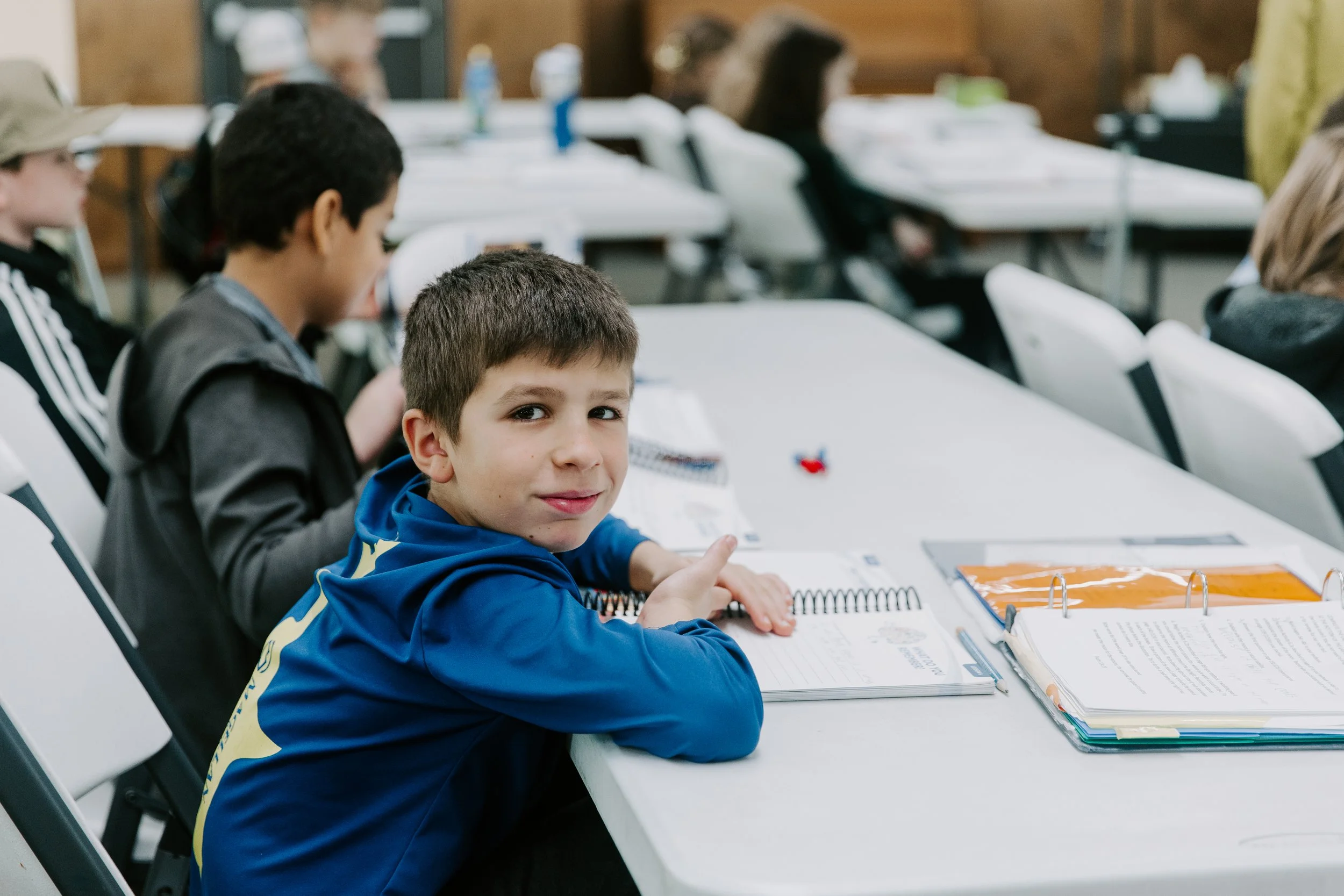 Contact Us — HILGER HIGHER LEARNING